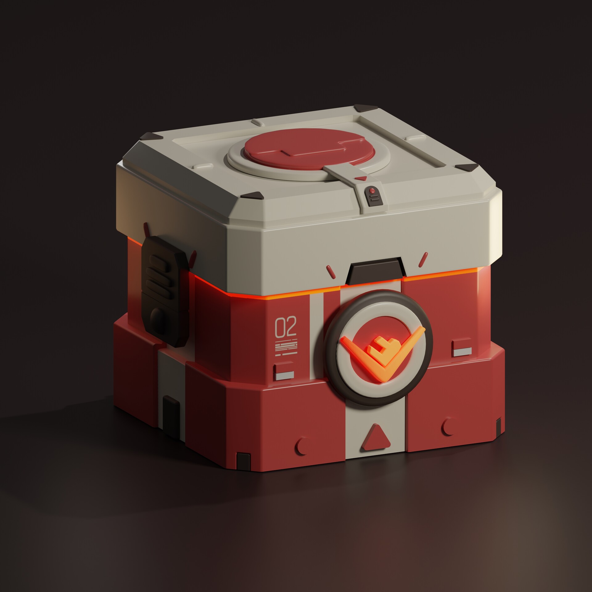 ArtStation - MekaVerse Cube