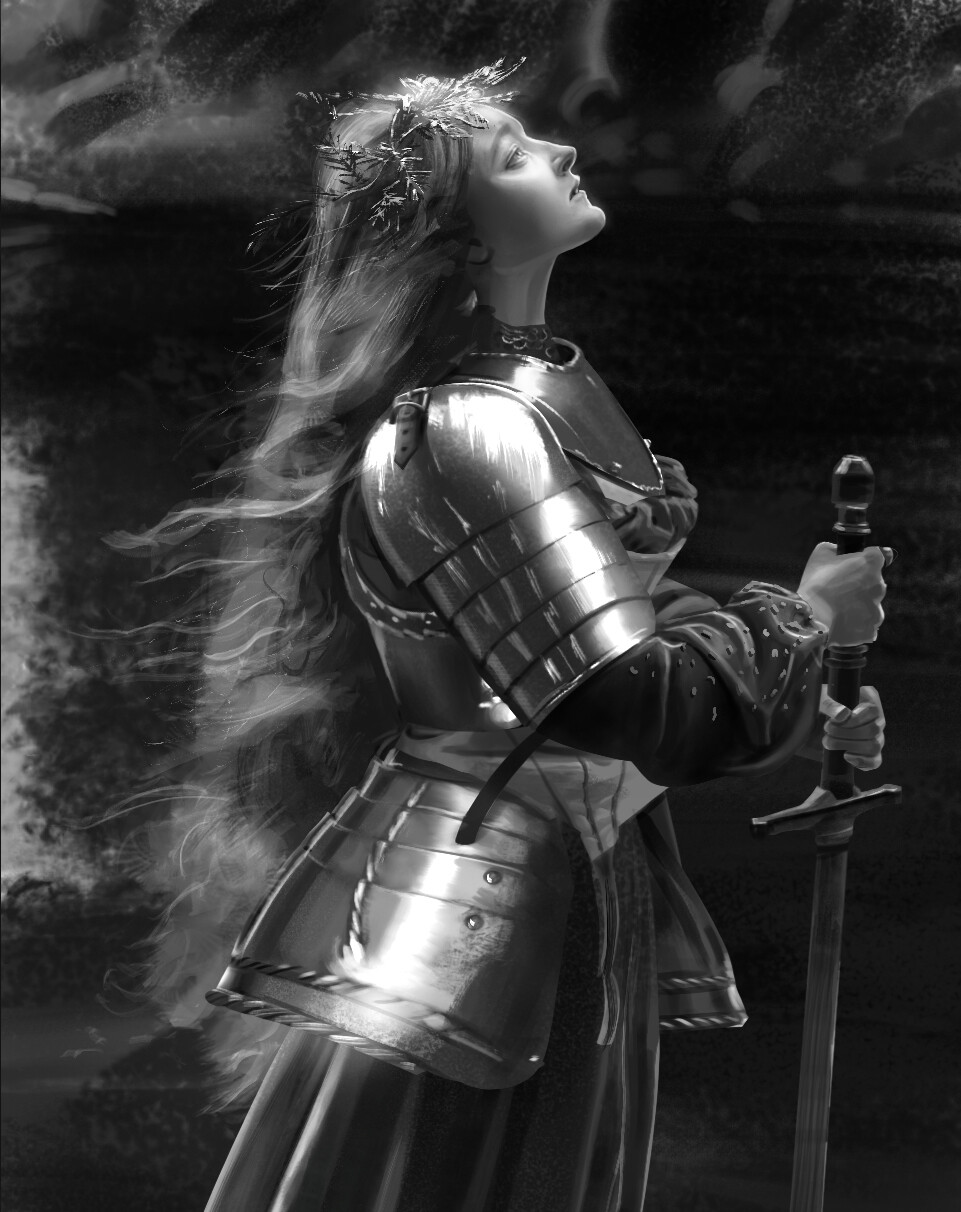 Knight Study by Florian Haeckh : r/ReasonableFantasy