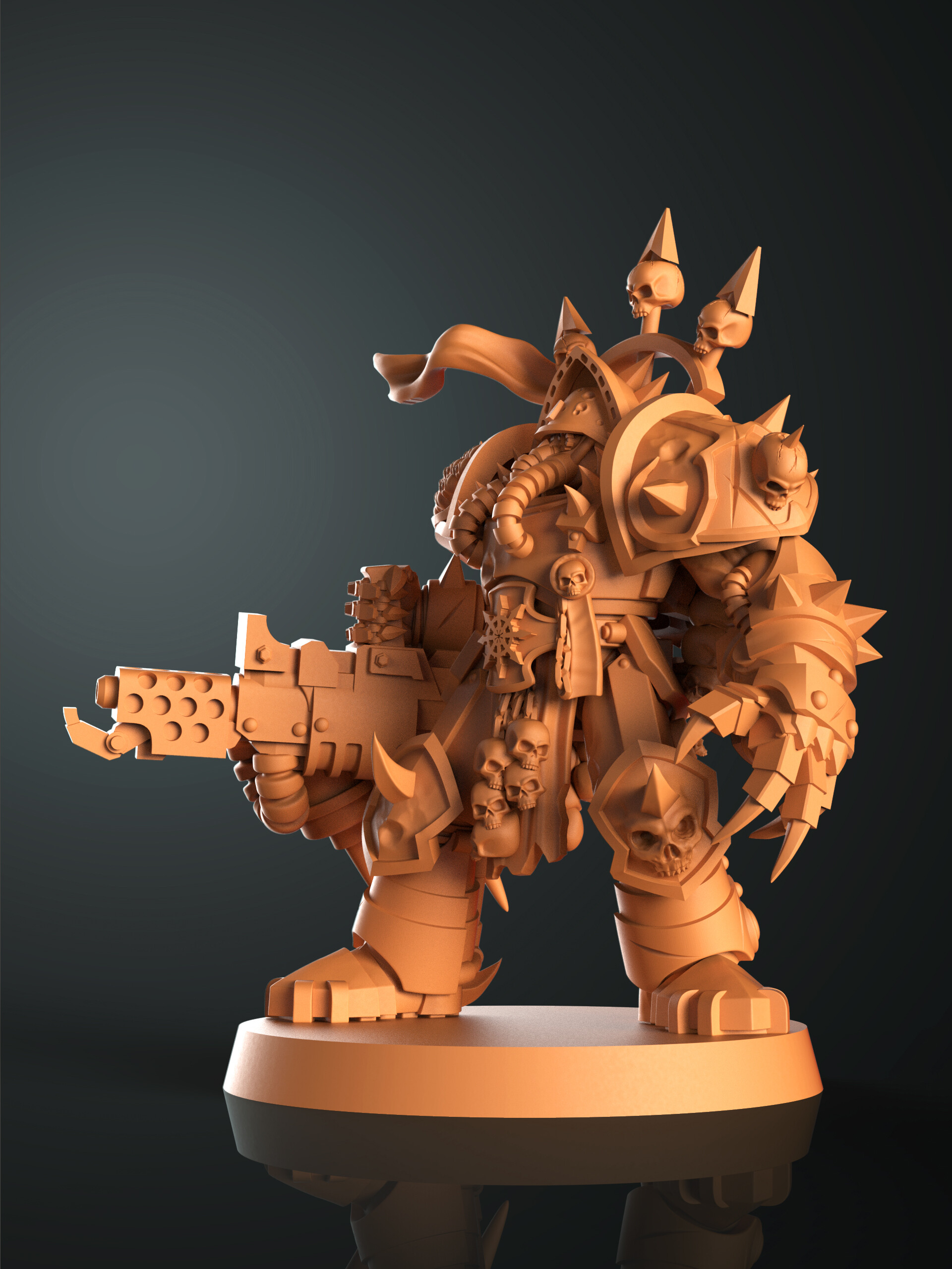 Iván García - Harvest of the ruin - Heavy flamethrower