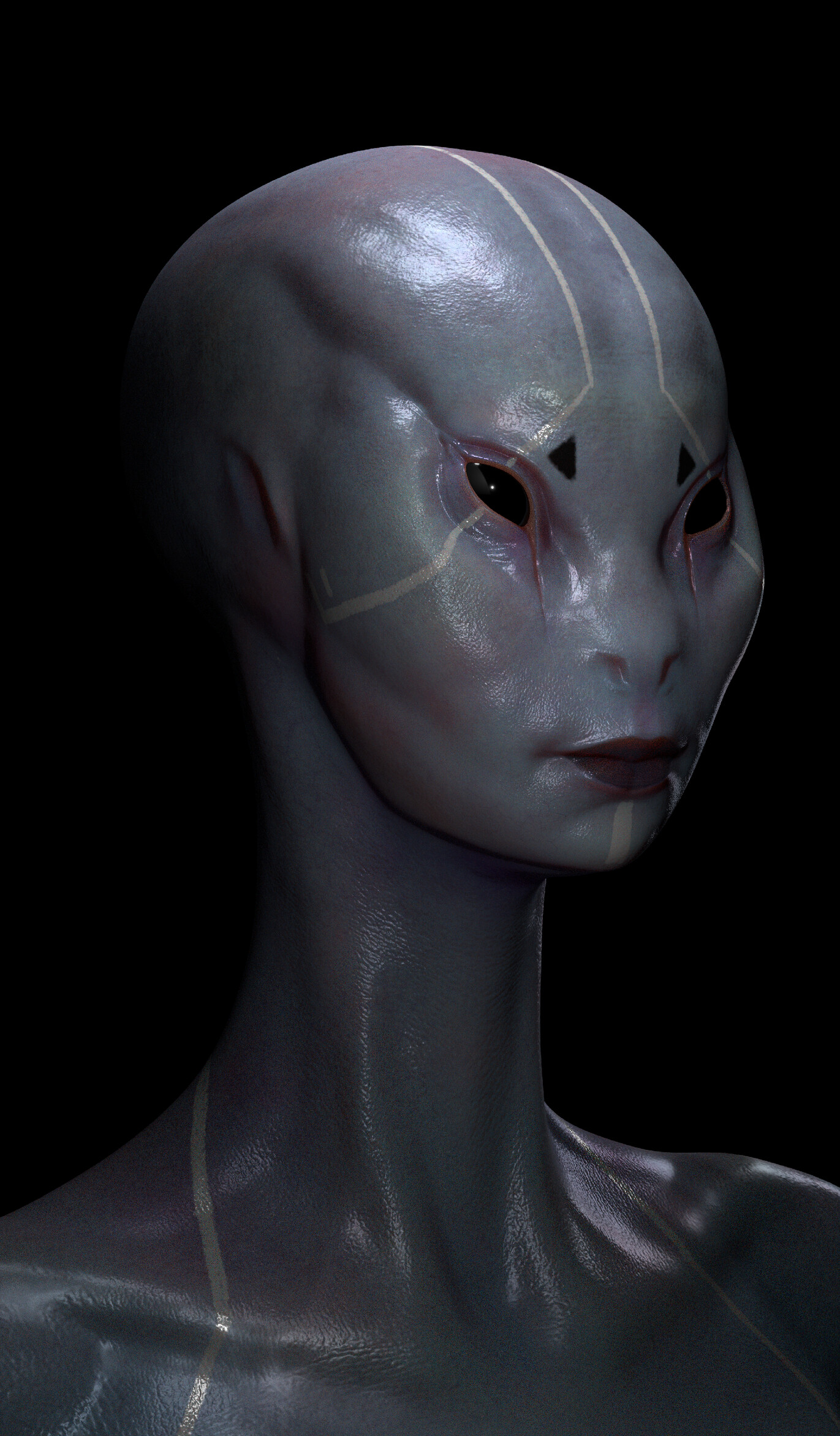 ArtStation - advanced alien civilization 3D (WORK IN PROGRESS)