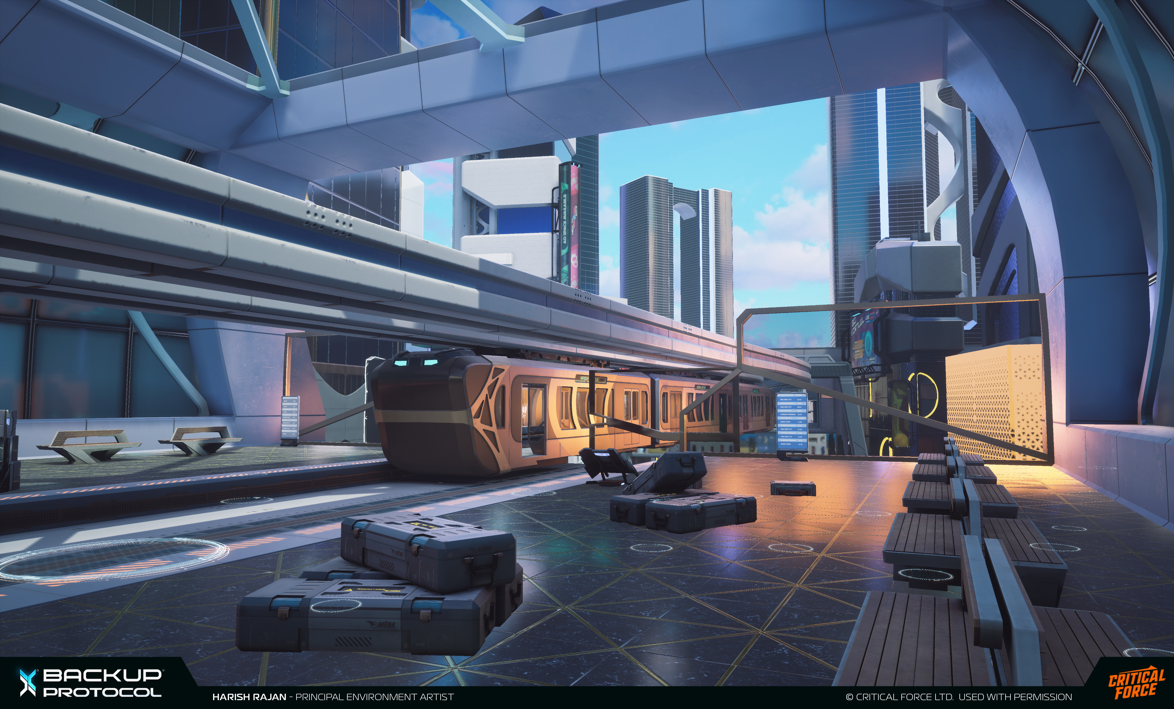 Harish Rajan - Backup protocol Environment