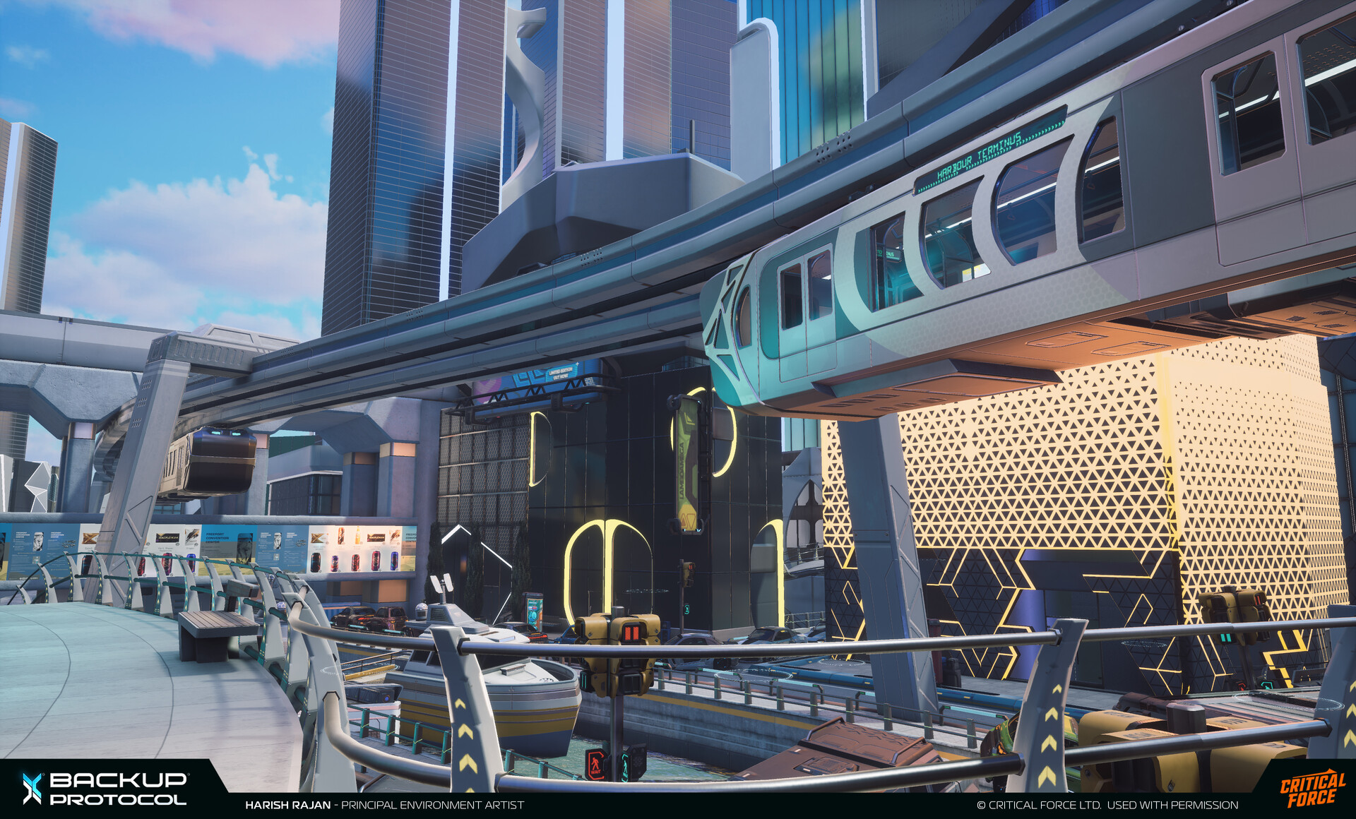 Harish Rajan - Backup protocol Environment