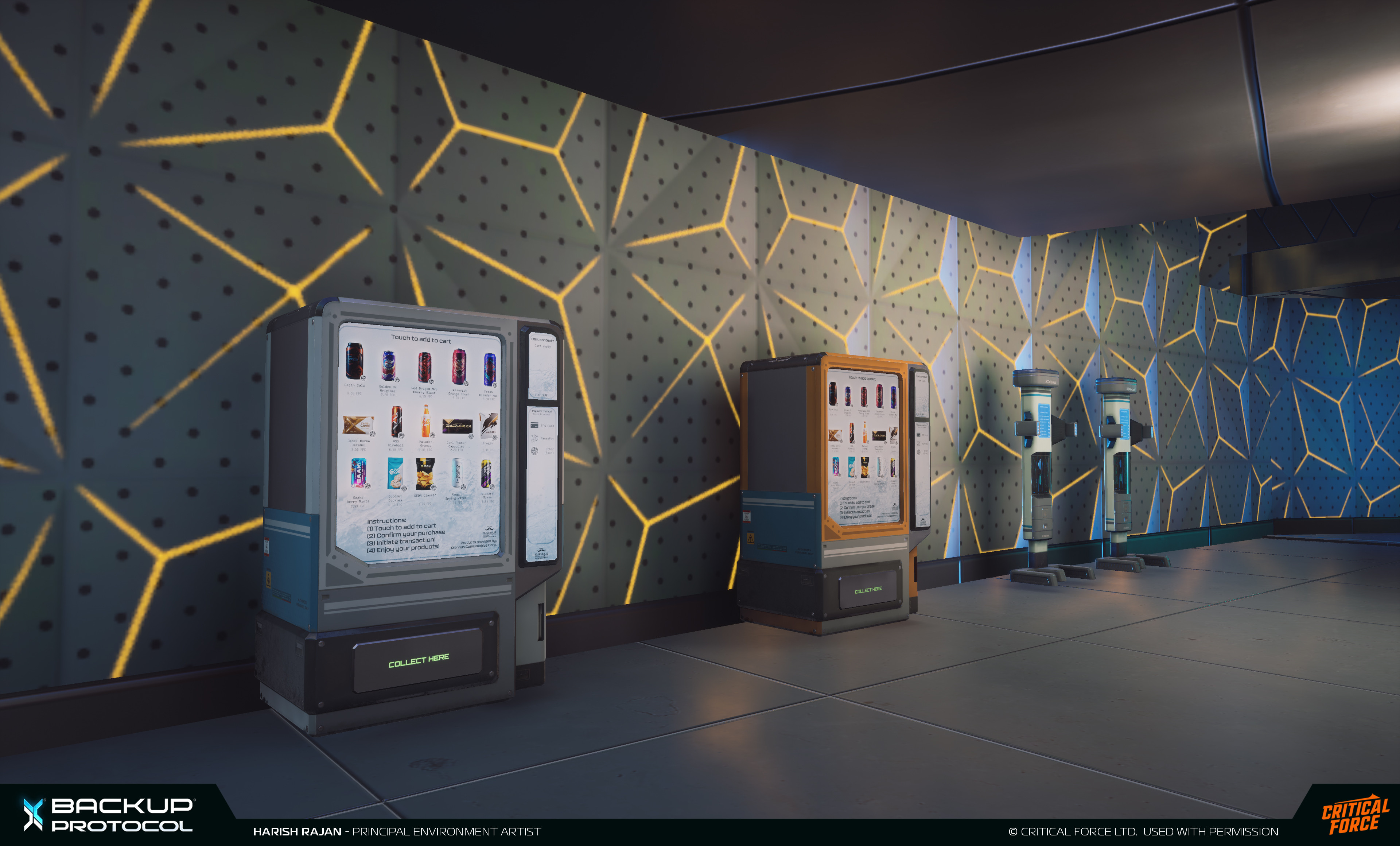 Harish Rajan - Backup protocol Environment