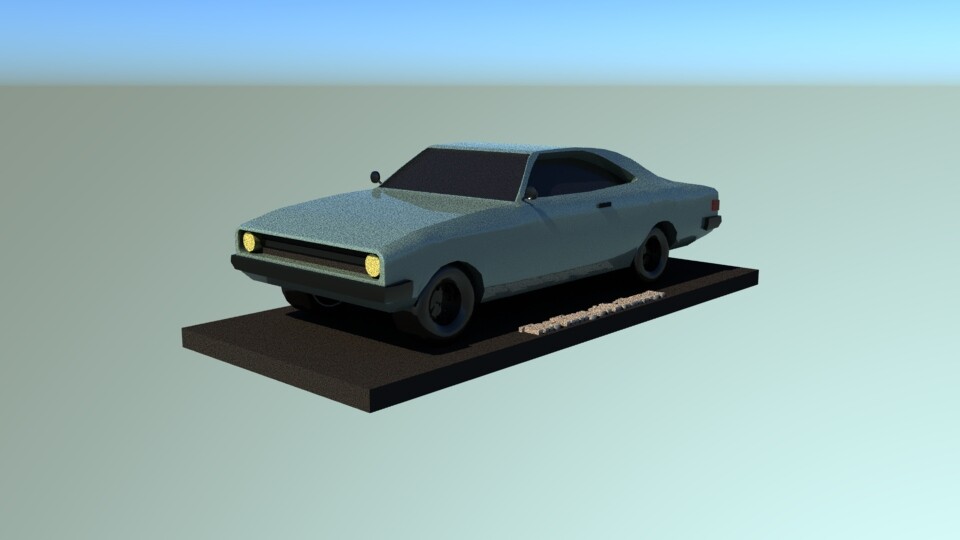 ArtStation - Holden Monaro