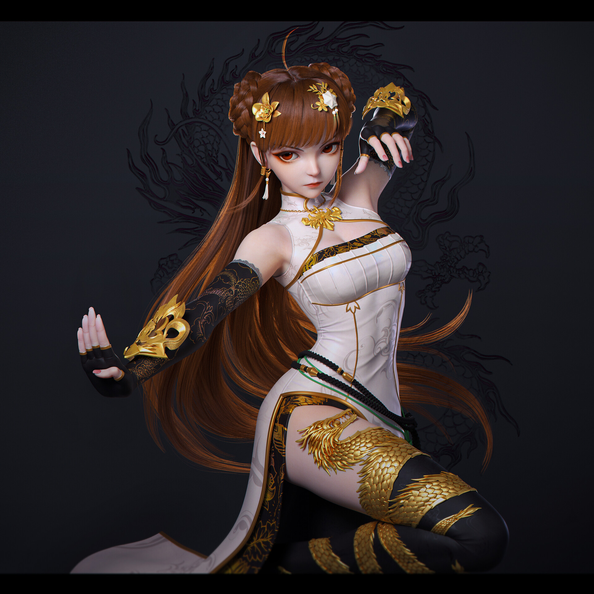 ArtStation - 《DNF》-fan art