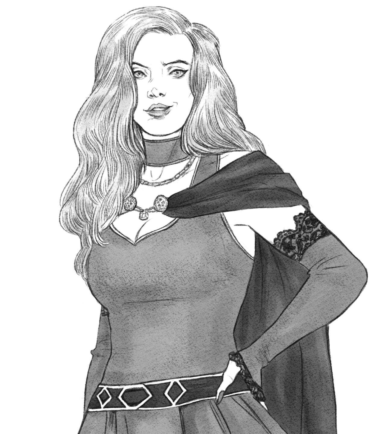 Nik C - Alison Clement - Commission