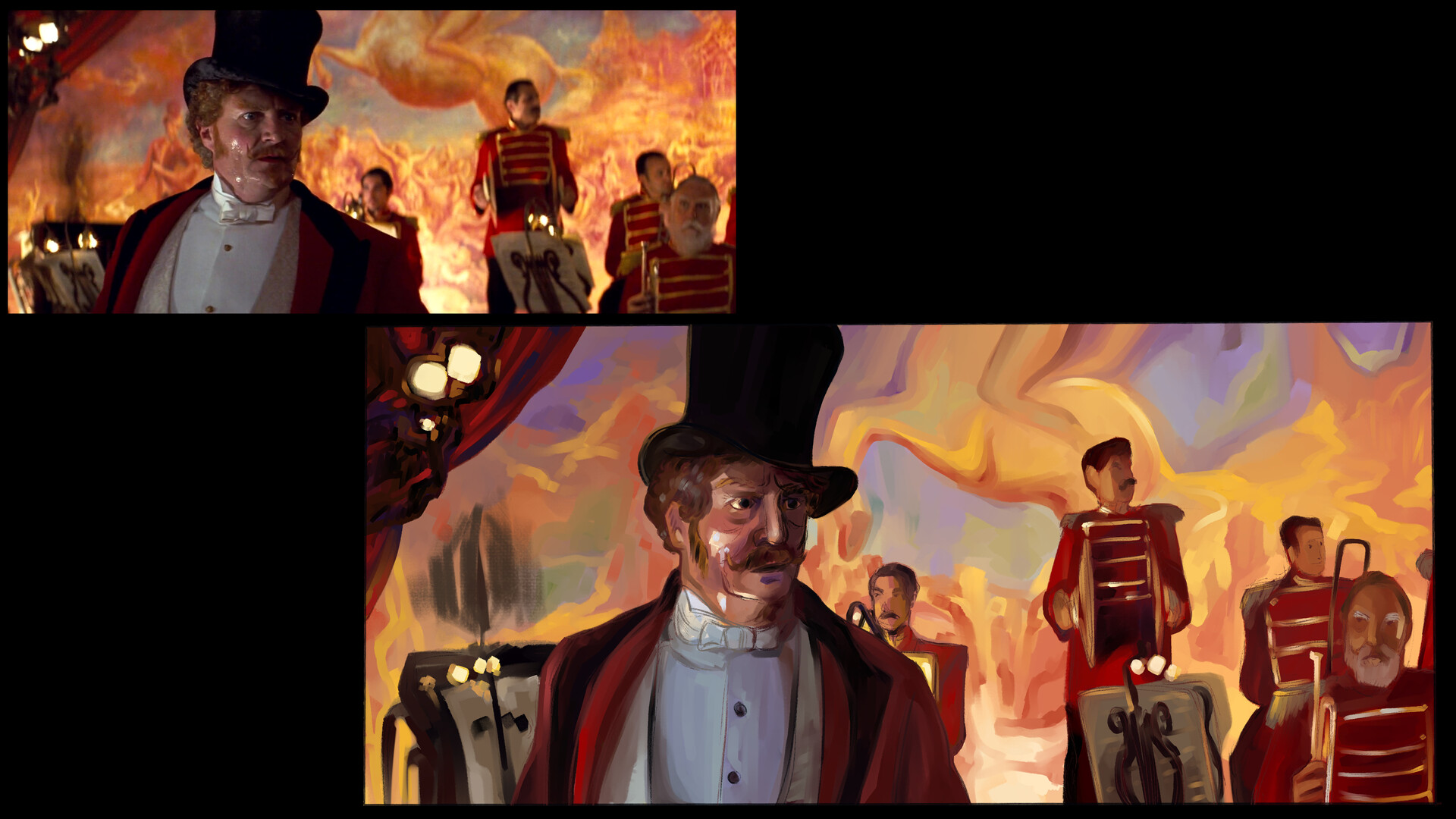 Aleksandra Koleva - Moulin Rouge! Studies