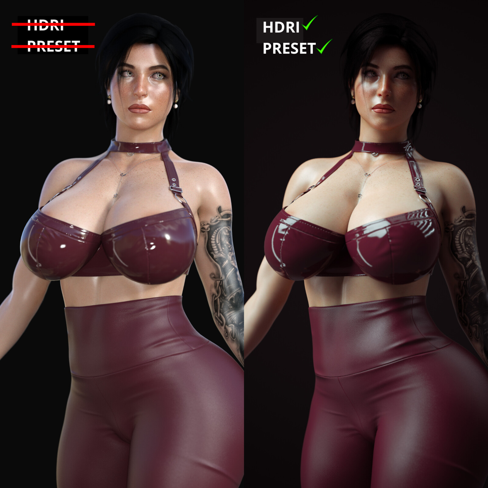 rdaughter Daz - Daz Studio tutorial best quality for beginners