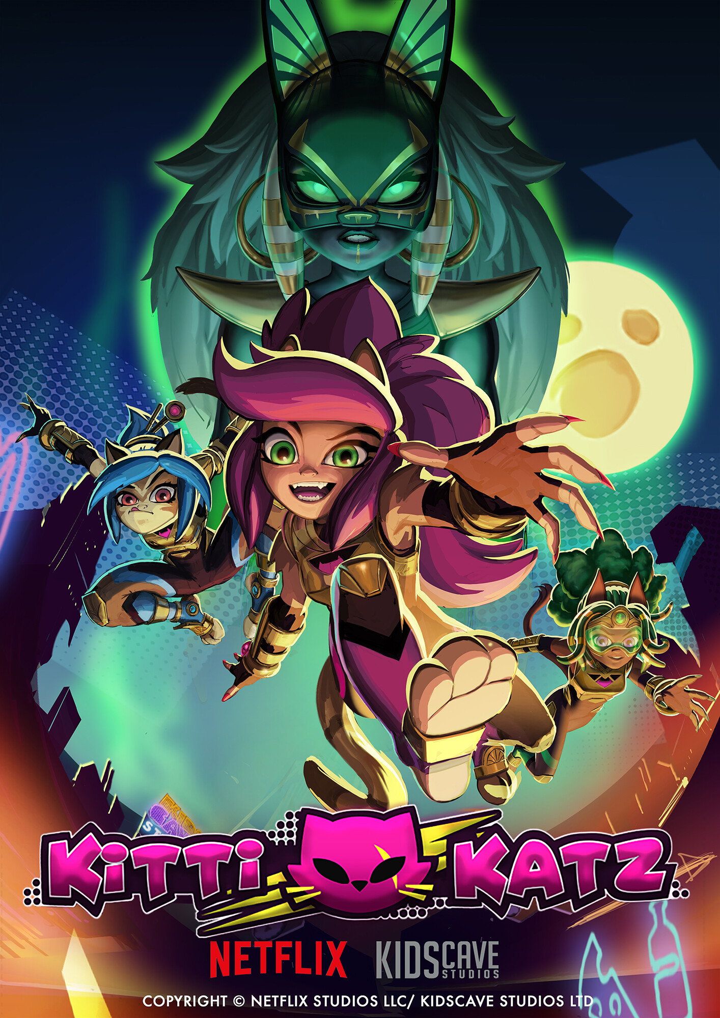 ArtStation - Kitti katz Pitch Poster