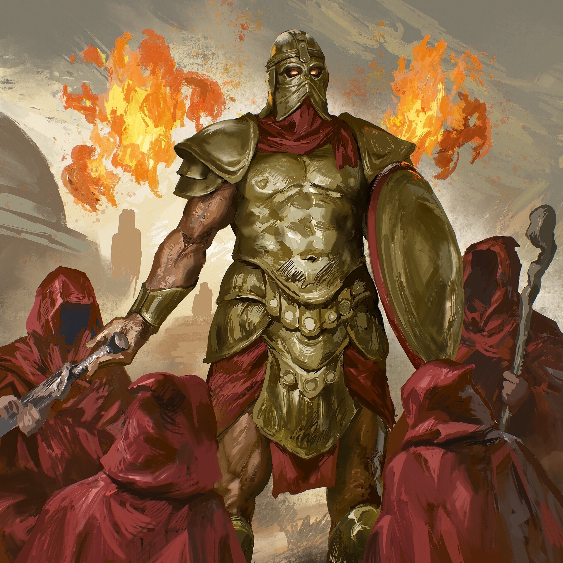 ArtStation - Path of Achra Fan Art