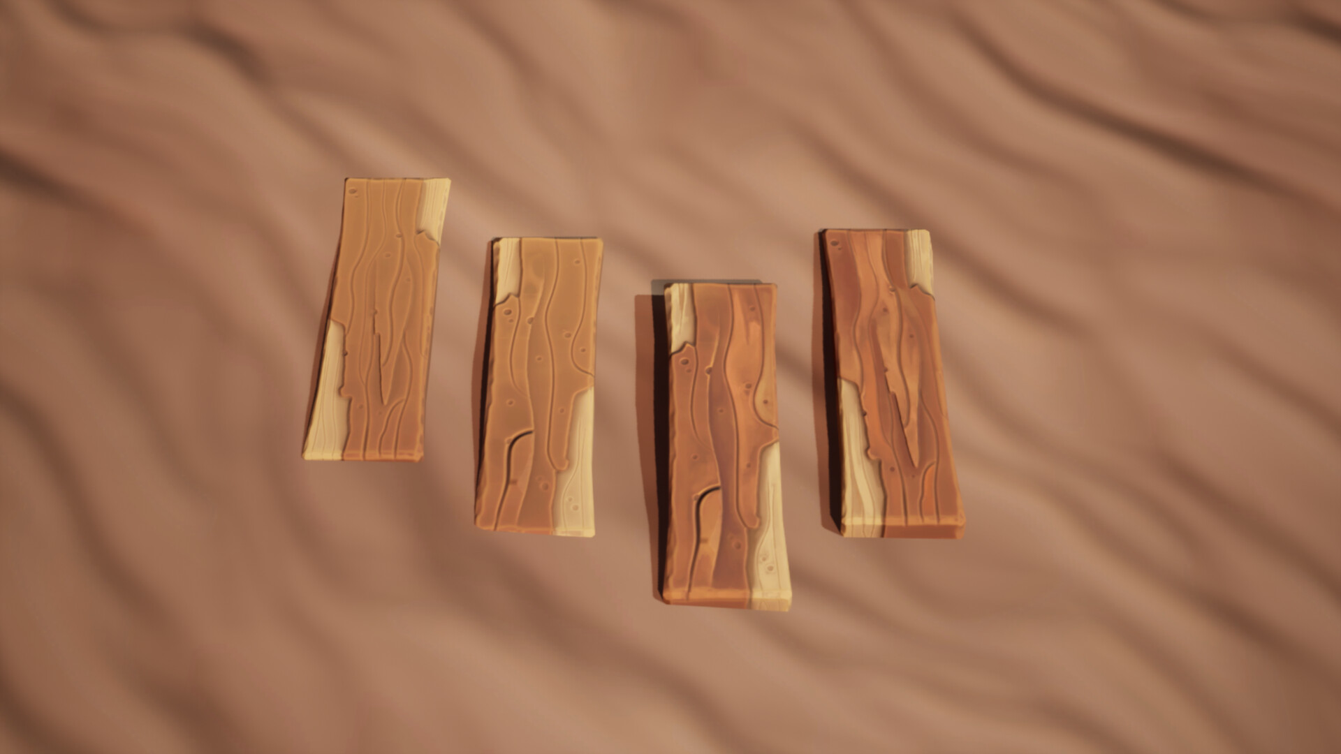 ArtStation - Wood plank