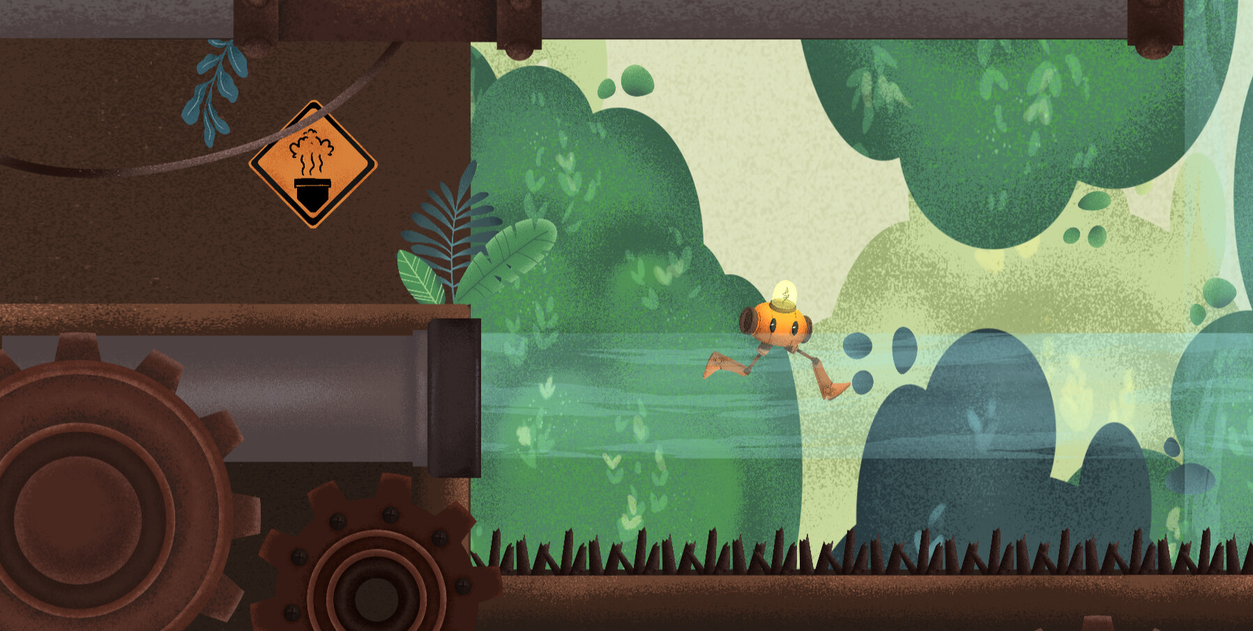 ArtStation - Broken Time - platformer (2021)