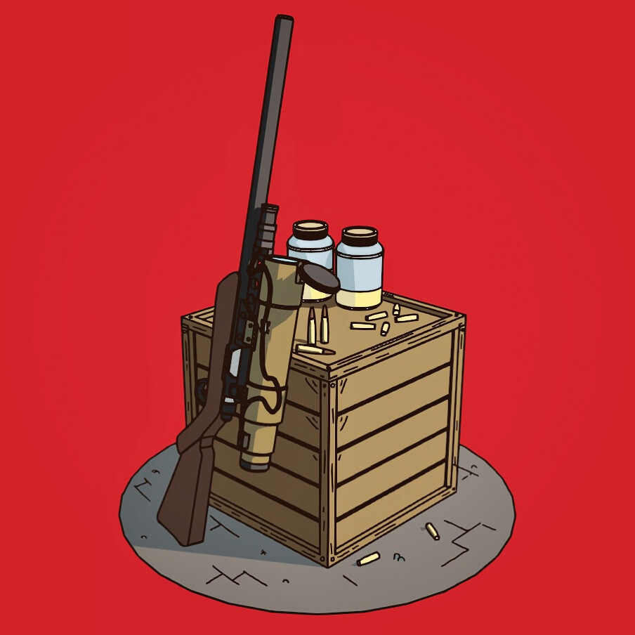 ArtStation - Sniper setup (TF2)