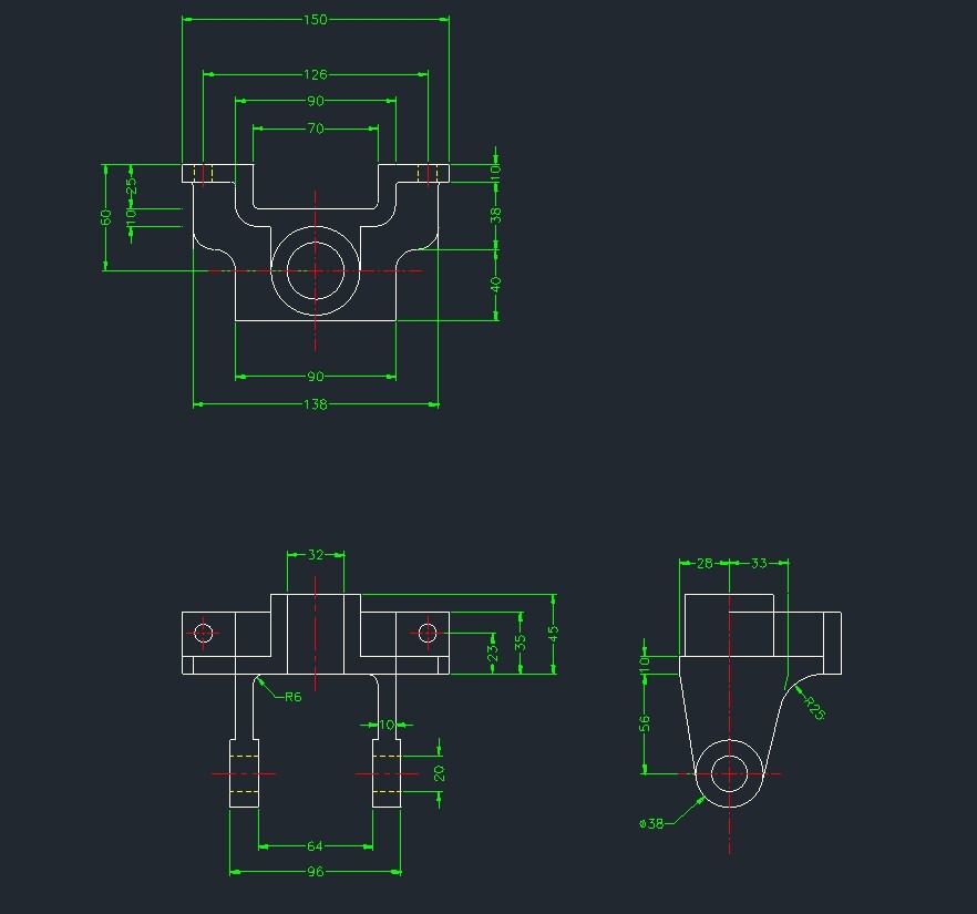 minh hung tran - Autocad 3d step