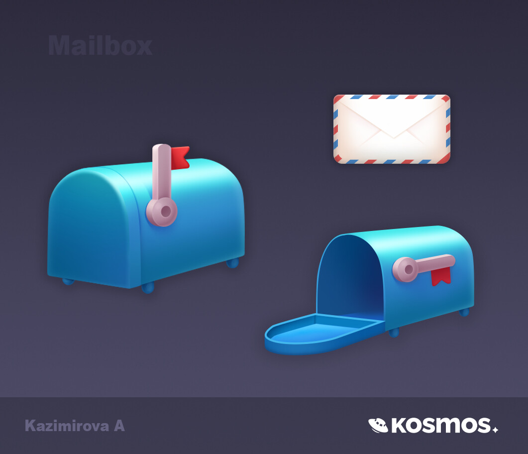 ArtStation - Mailbox