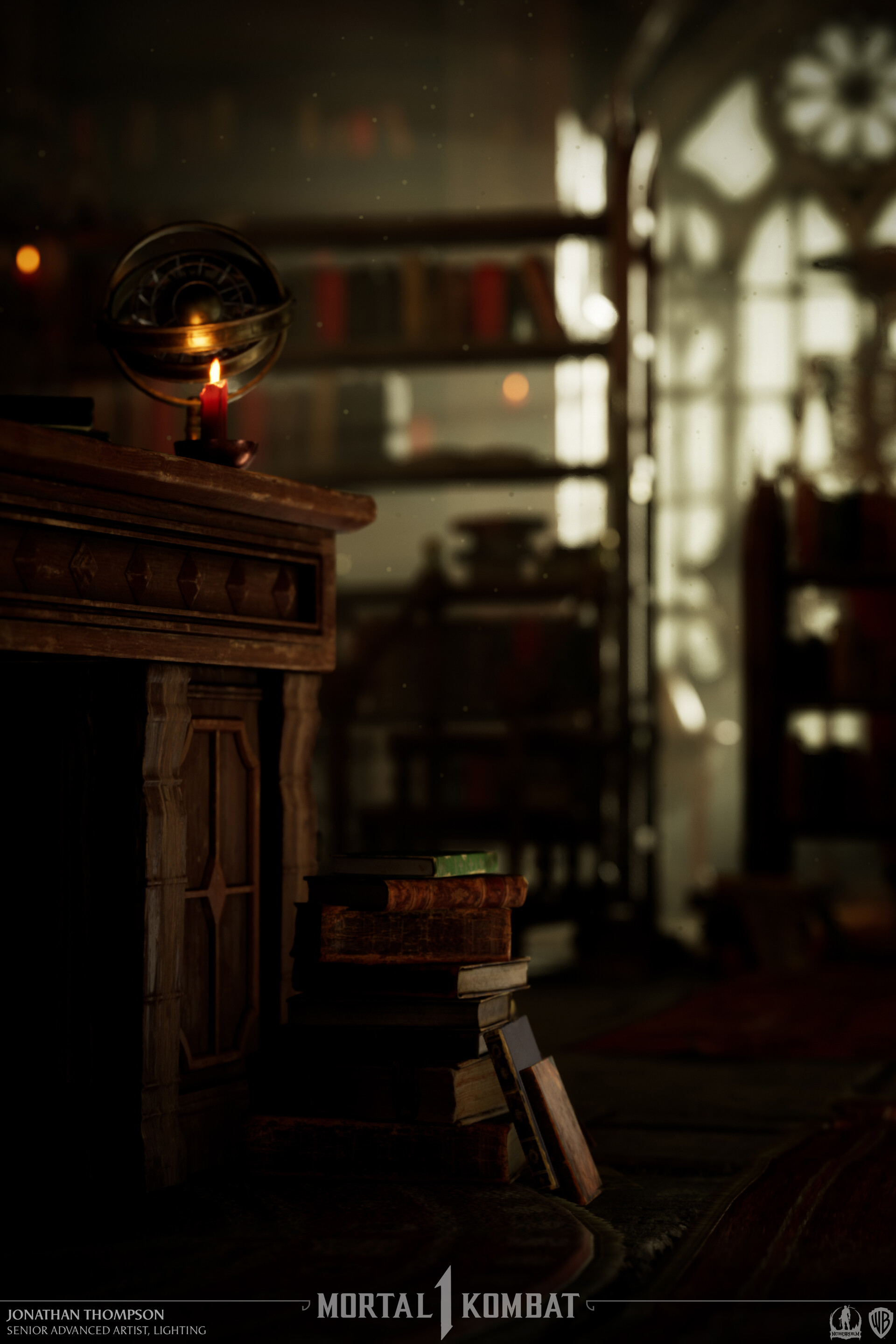 Jonathan Thompson - Mortal Kombat 1 Shang Tsung's Laboratory Lighting