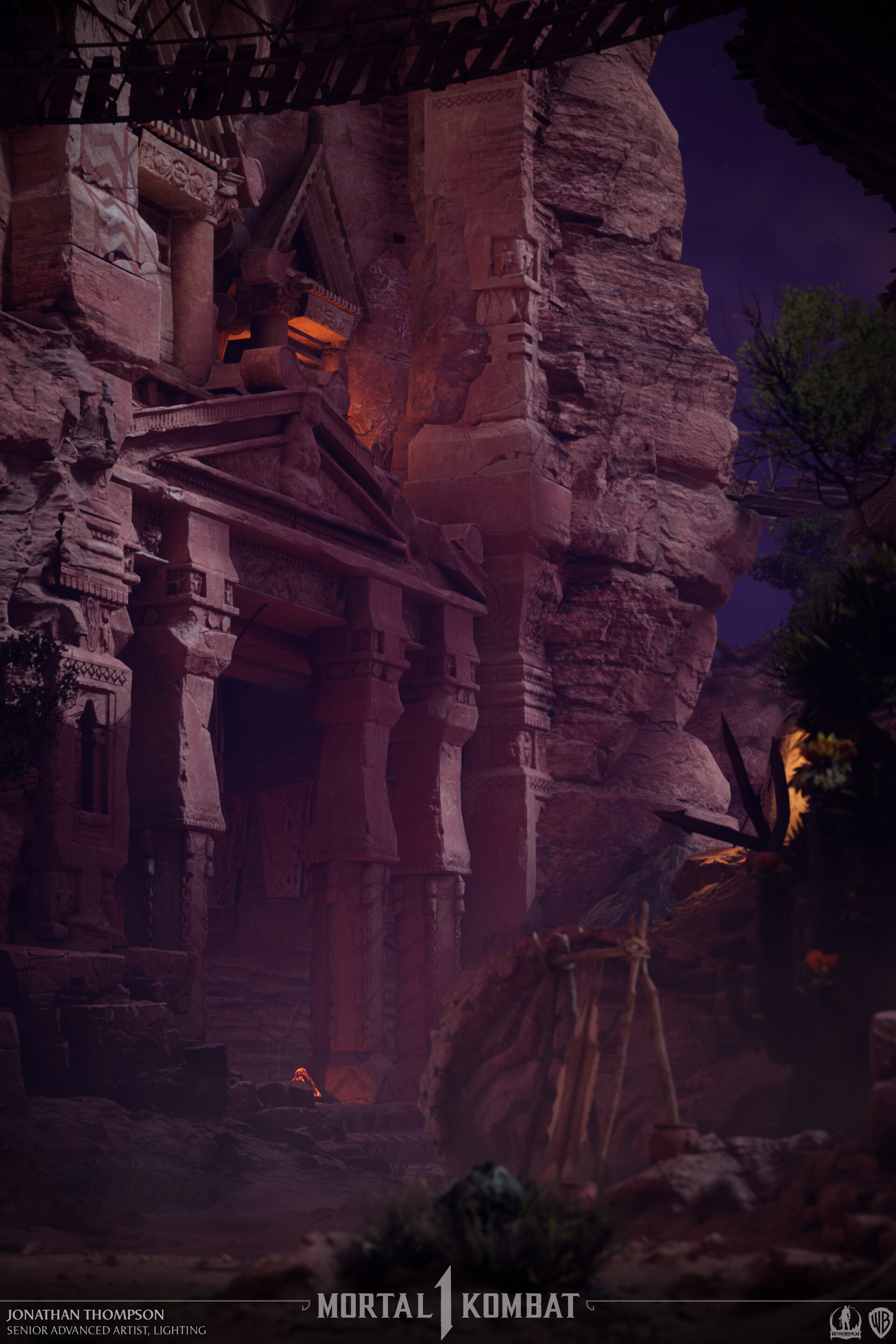 Jonathan Thompson - Mortal Kombat 1 Tarkatan Colony Lighting