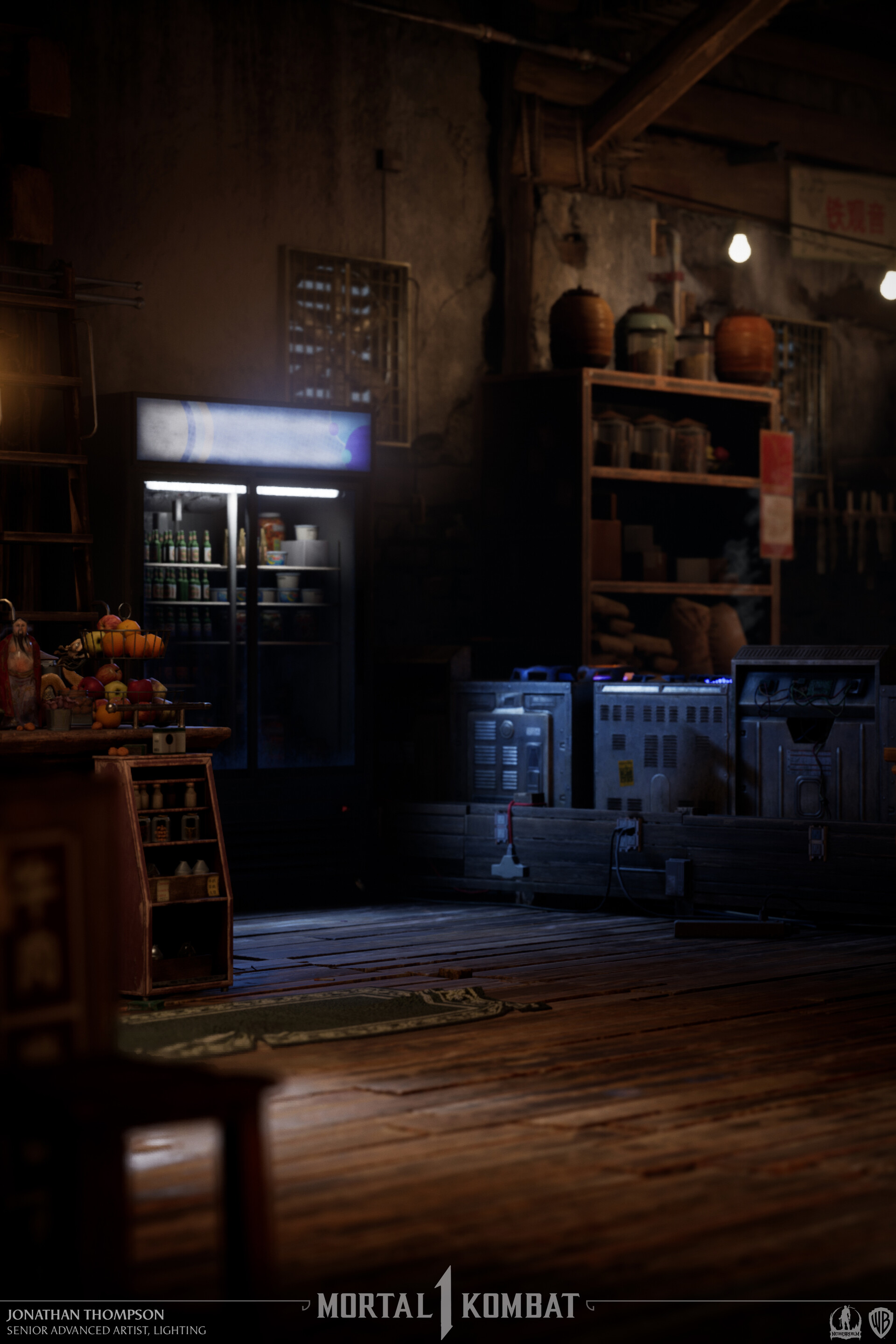 Jonathan Thompson - Mortal Kombat 1 The Teahouse Lighting
