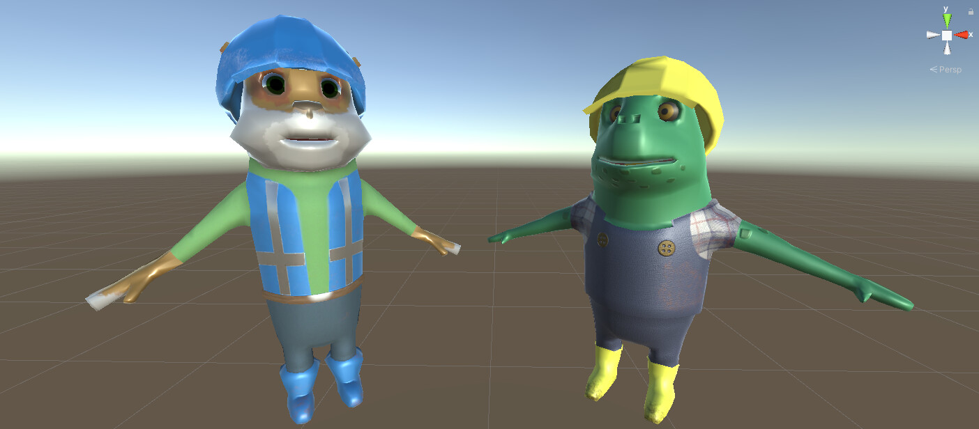 Cassie Duncan - Paws & Claws Manager: Low-Poly Characters