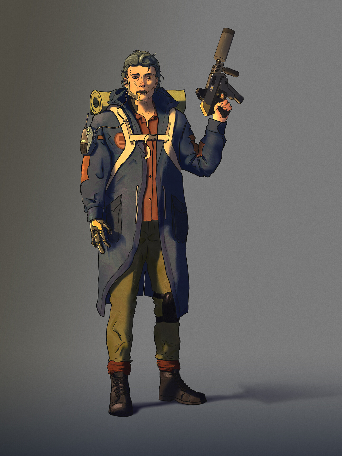 ArtStation - Character Design