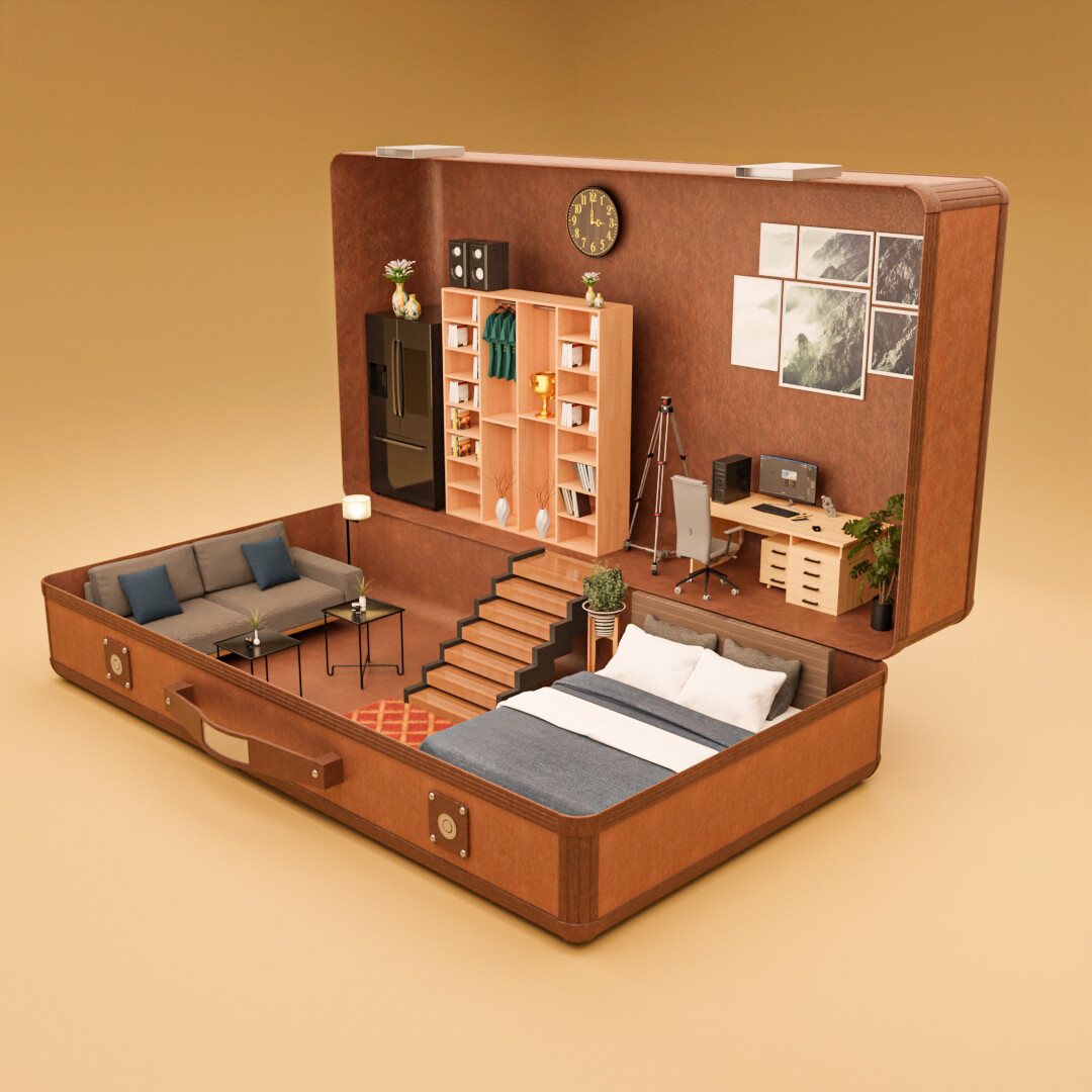 ArtStation - 3d Art Work in Blender.