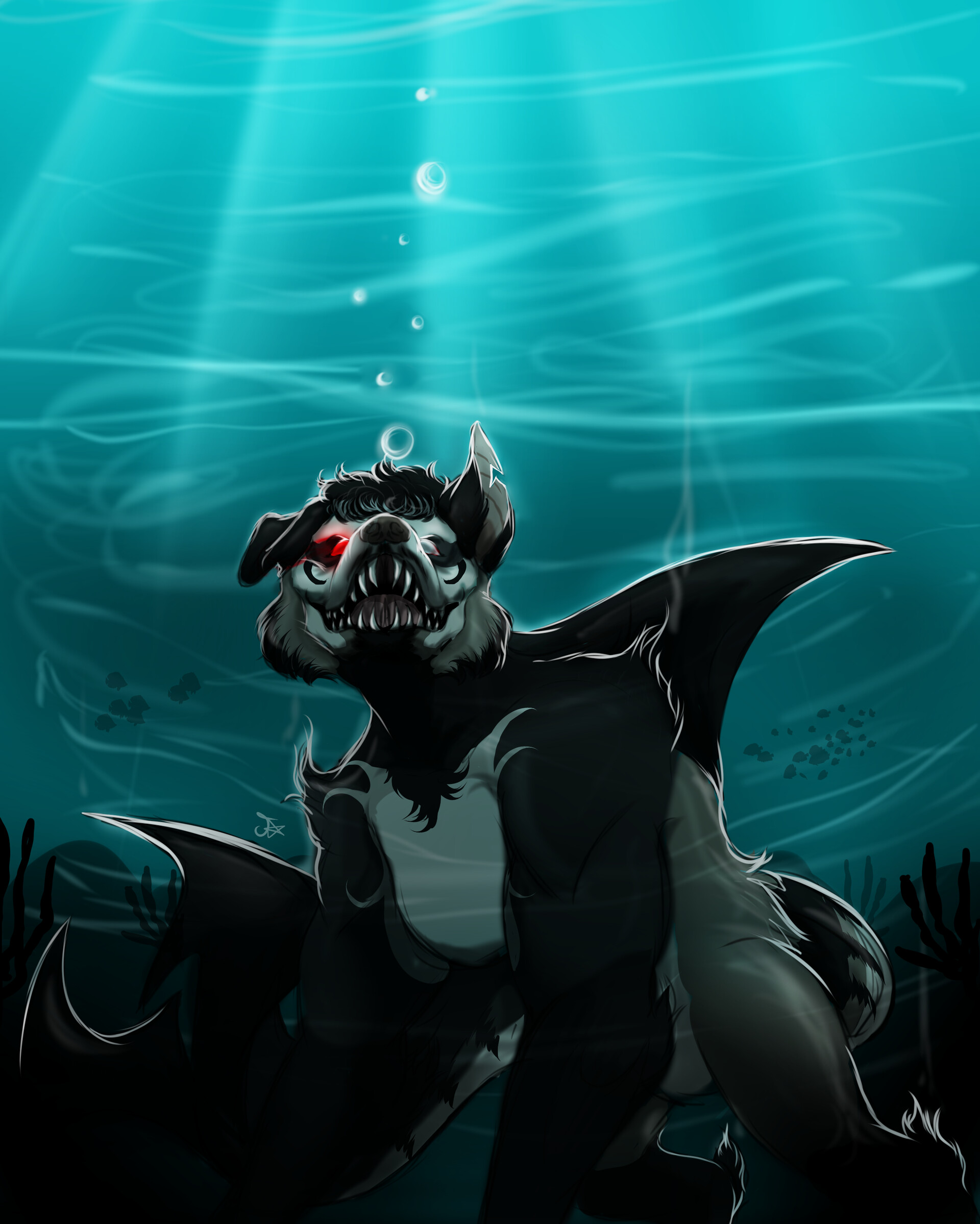 ArtStation - Anger Issues.