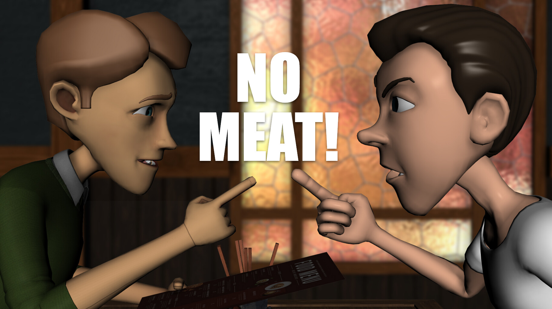 ArtStation - No Meat!