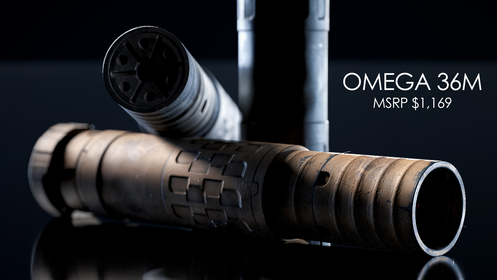 Ilnar Akhmetov - SilencerCo Omega 36m | Suppressor
