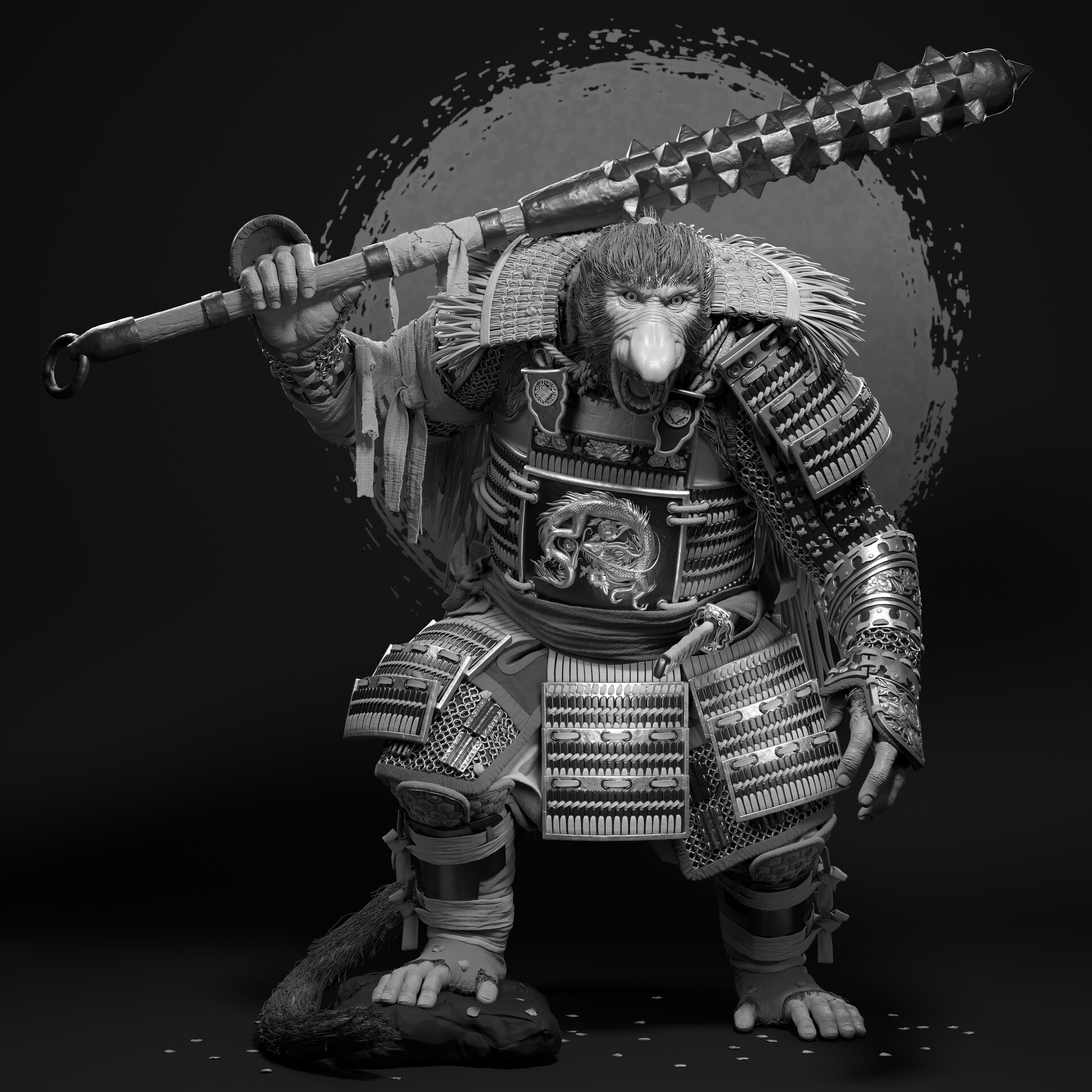 Fayiz - Yoshitsune ' The cursed One