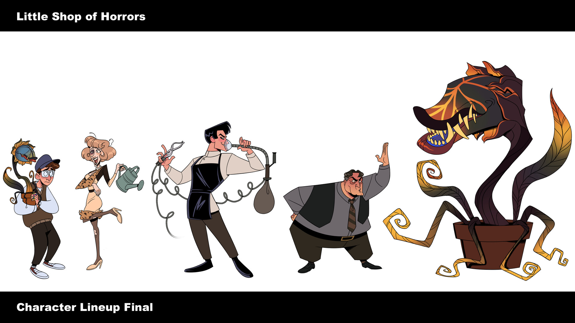 ArtStation - Little Shop of Horrors Reimagined