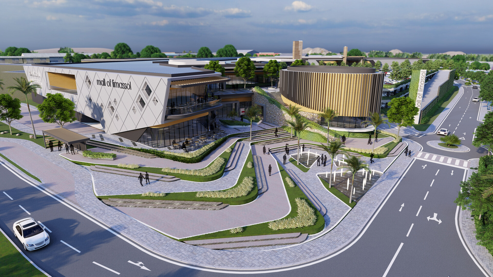 ArtStation - Mall of Limassol, Cyprus