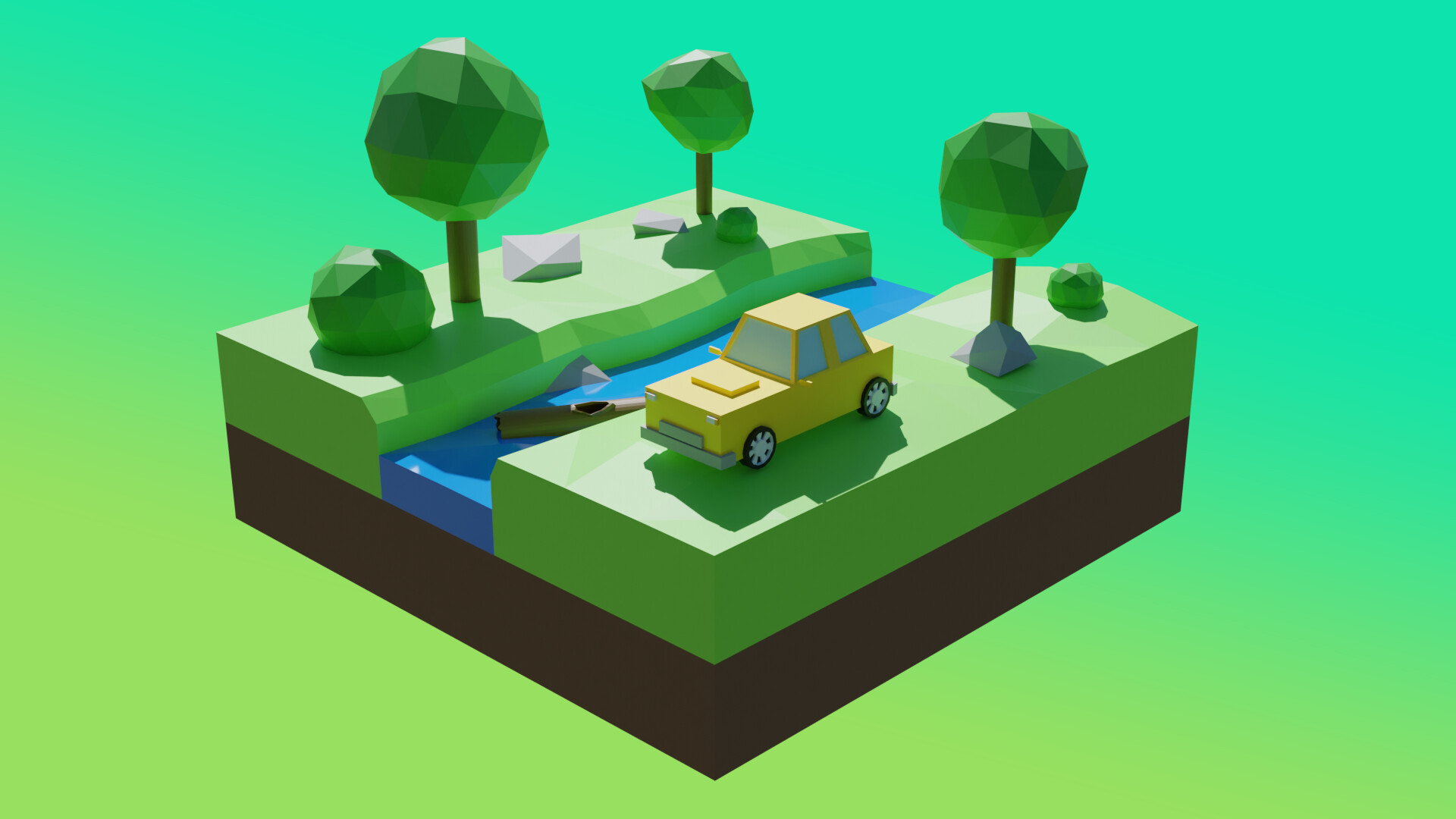 ArtStation - Simple Diorama