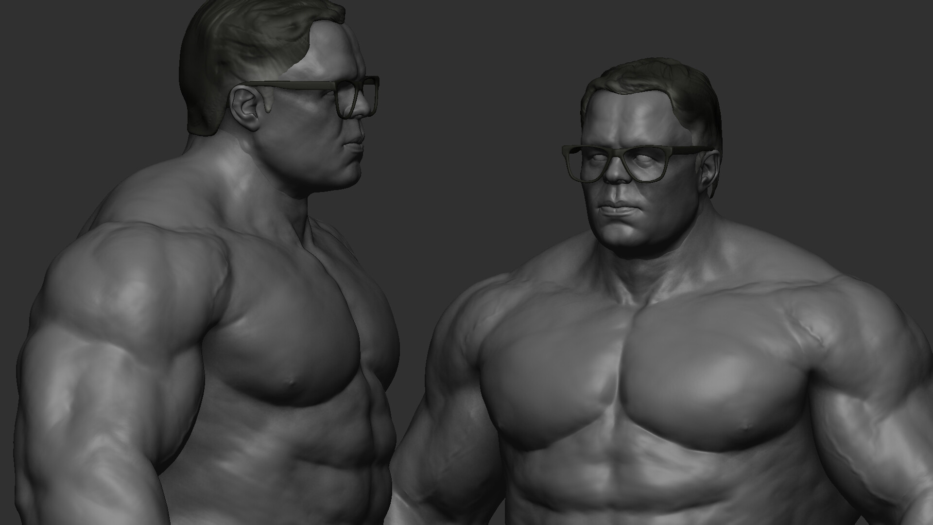 ArtStation - Hulk (wip)