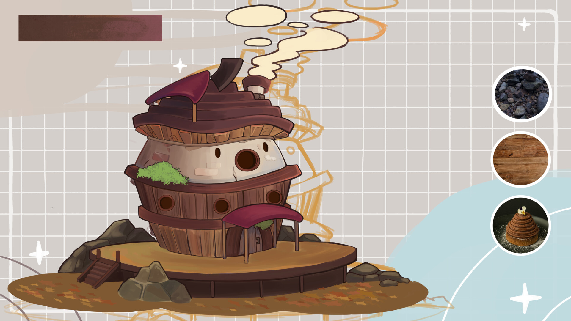 ArtStation - House Asset Design