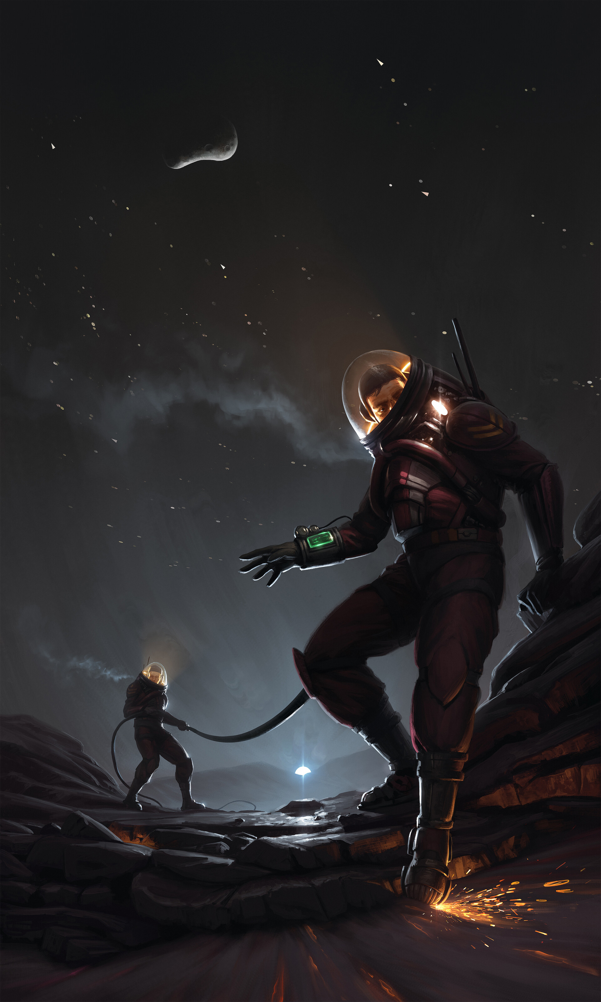 ArtStation - Cydonian Quicksands