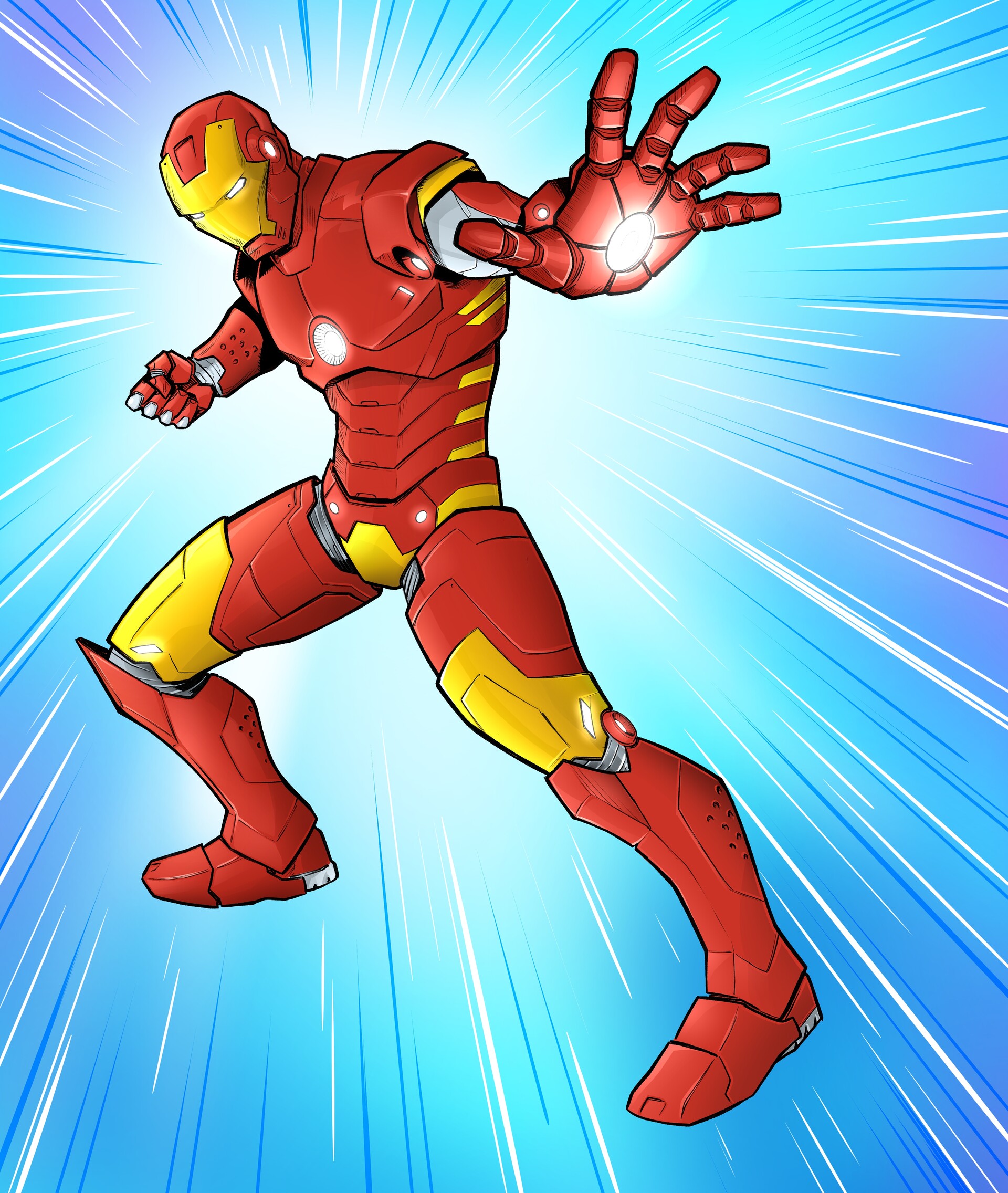 ArtStation - Iron Man