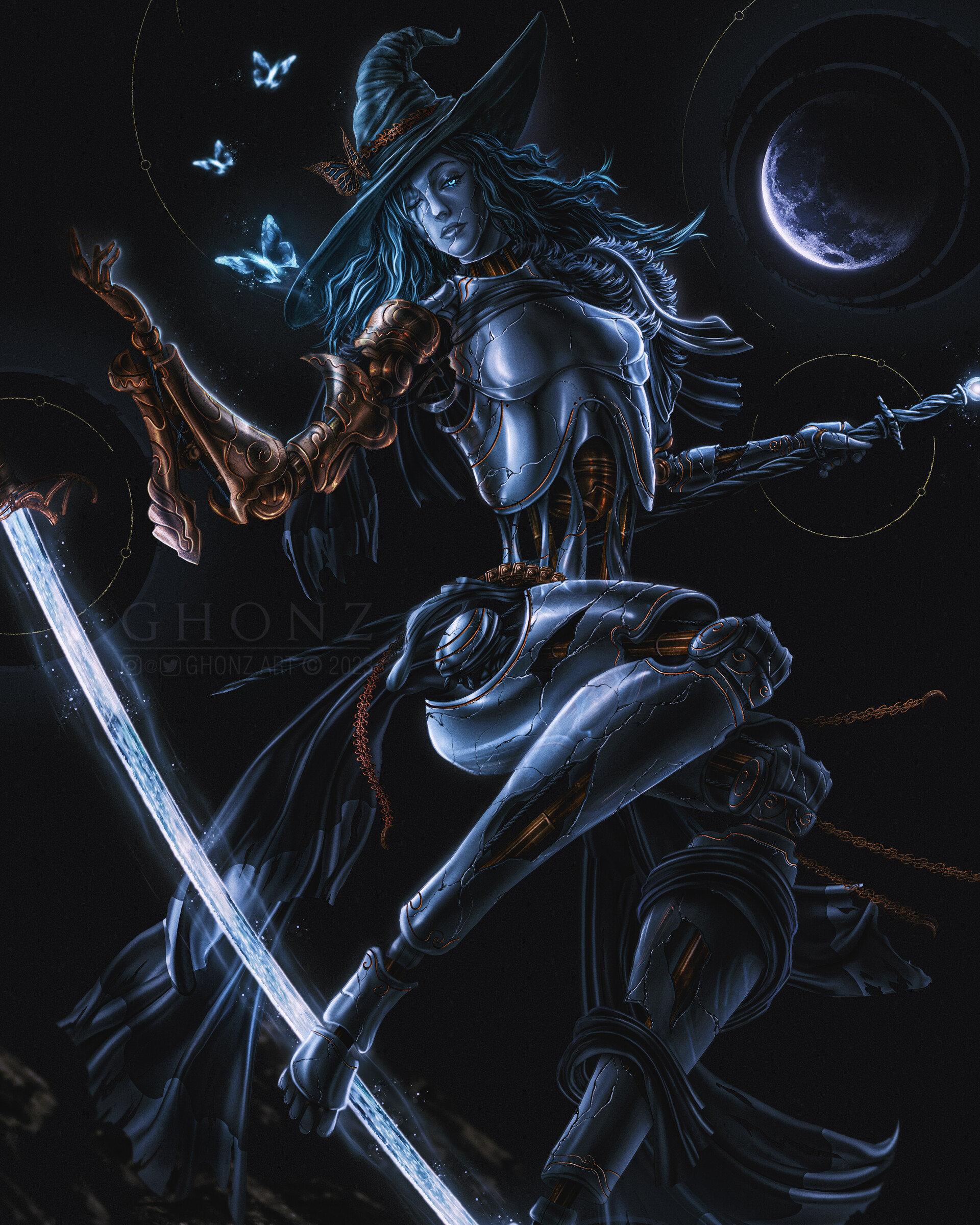 GHONZ - Ranni x Malenia