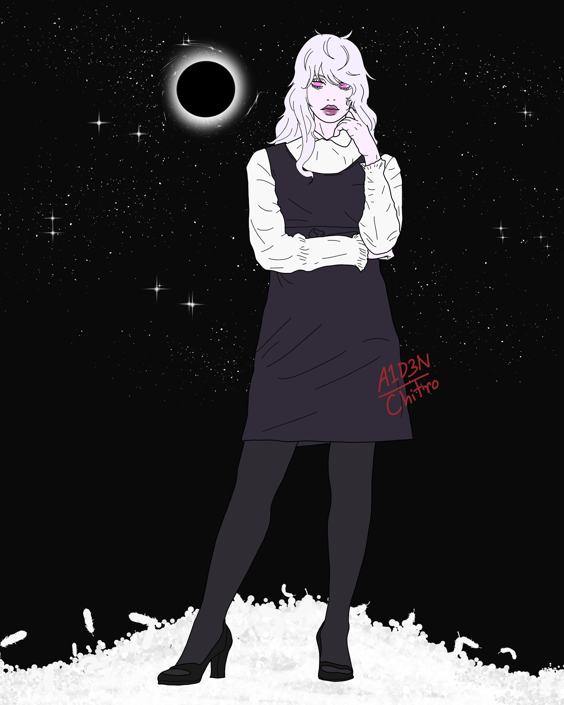 ArtStation - Death Devil/Падший ангел