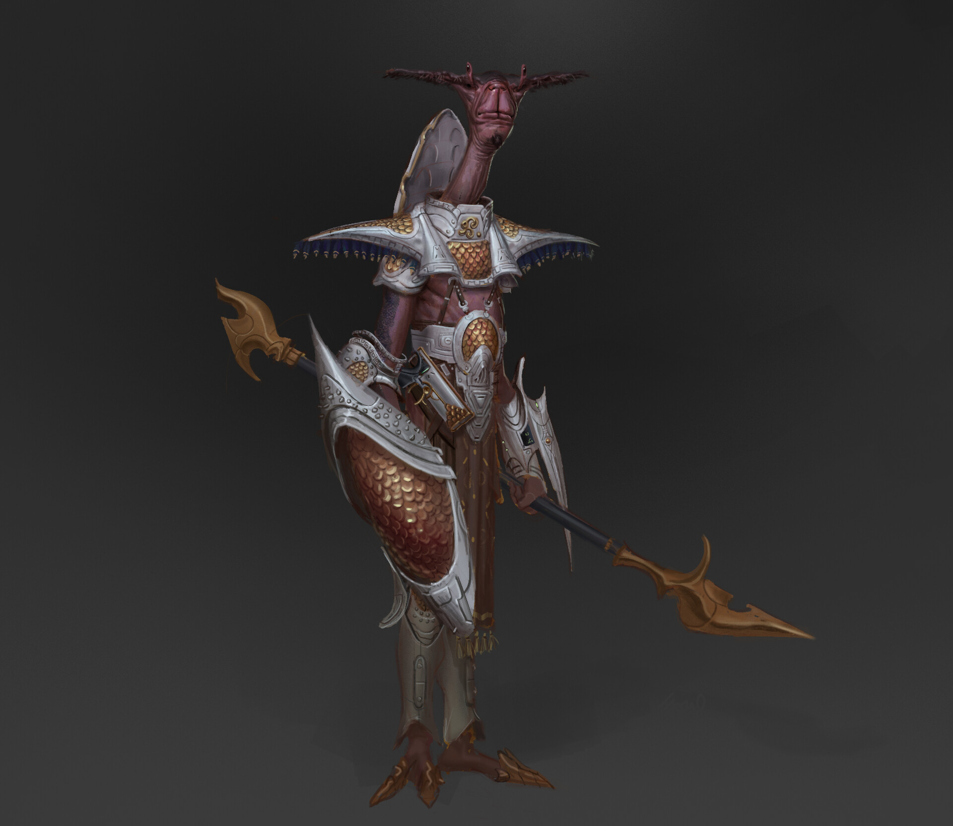 ArtStation - Imperial Guard