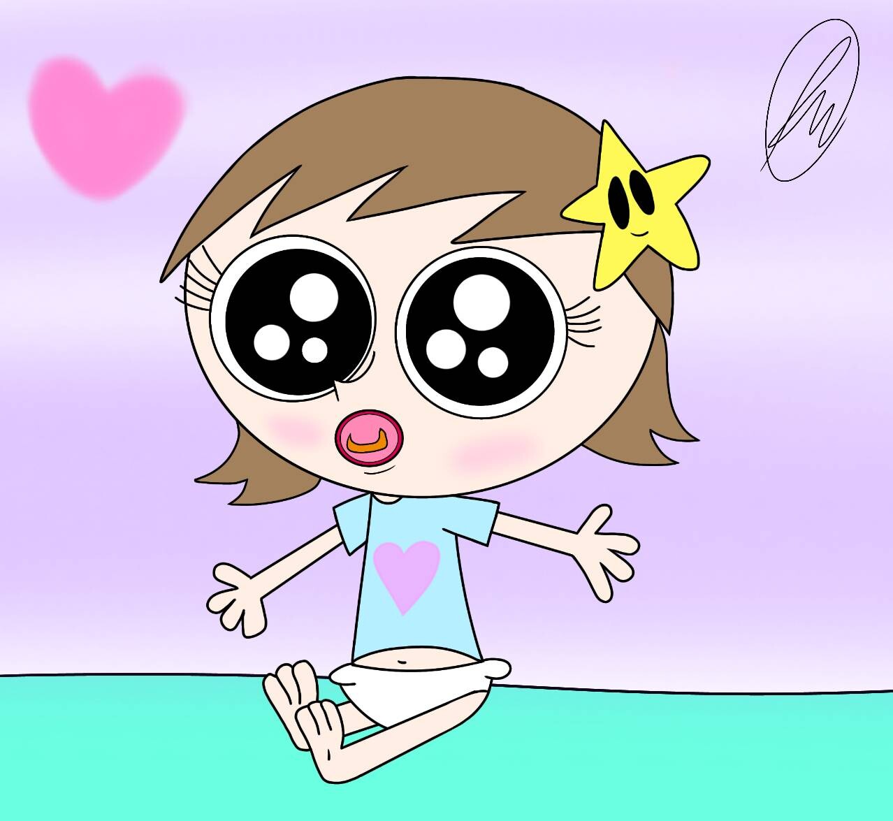 ArtStation - Baby Melody