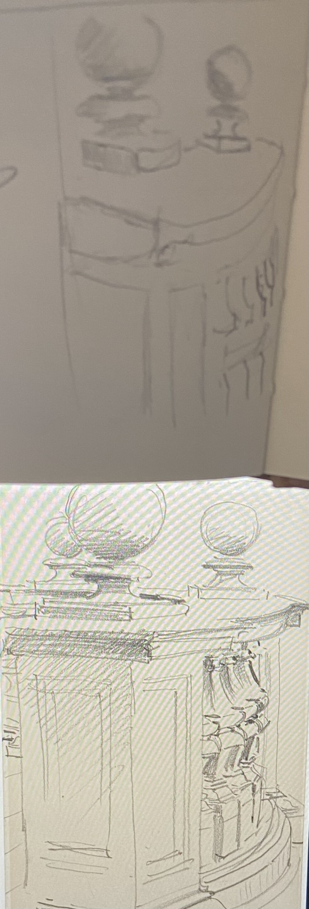 ArtStation - Random city sketches. Enjoy