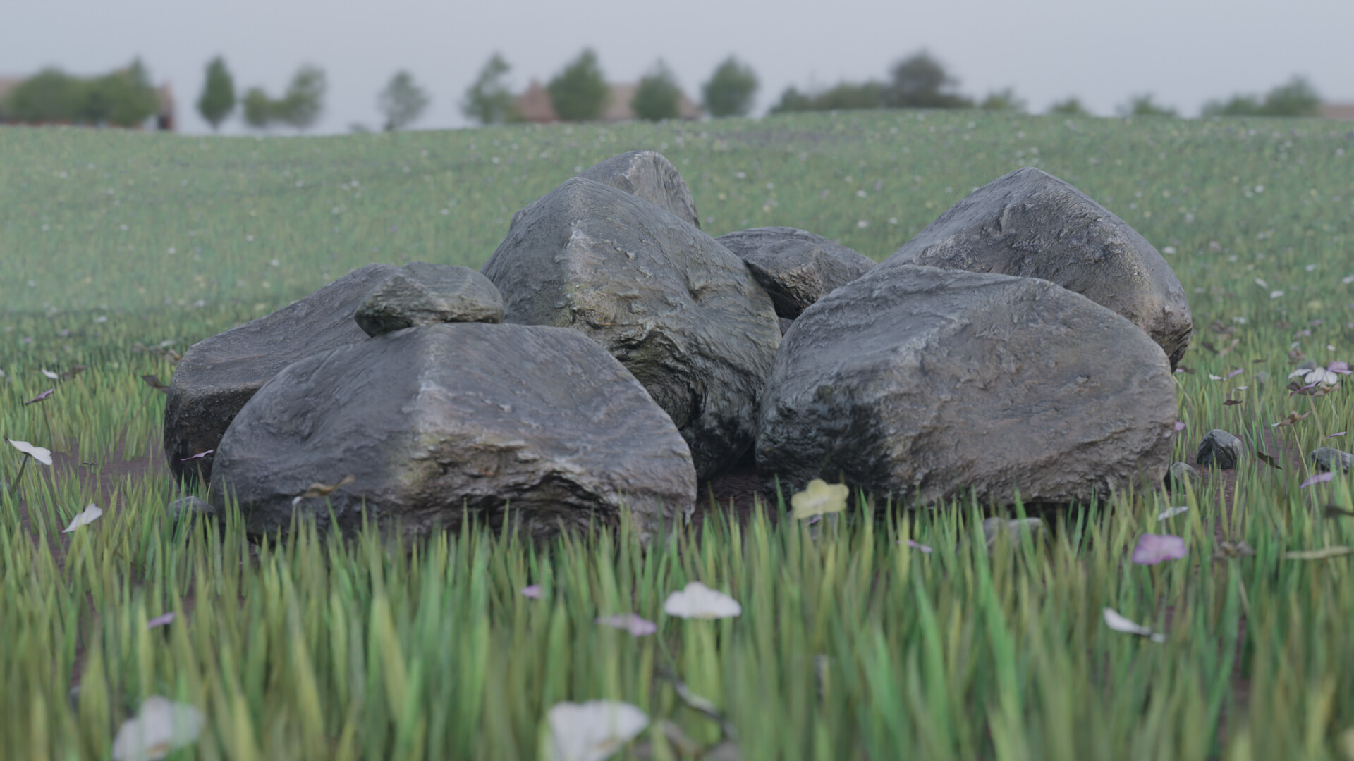 ArtStation - Nature Scene