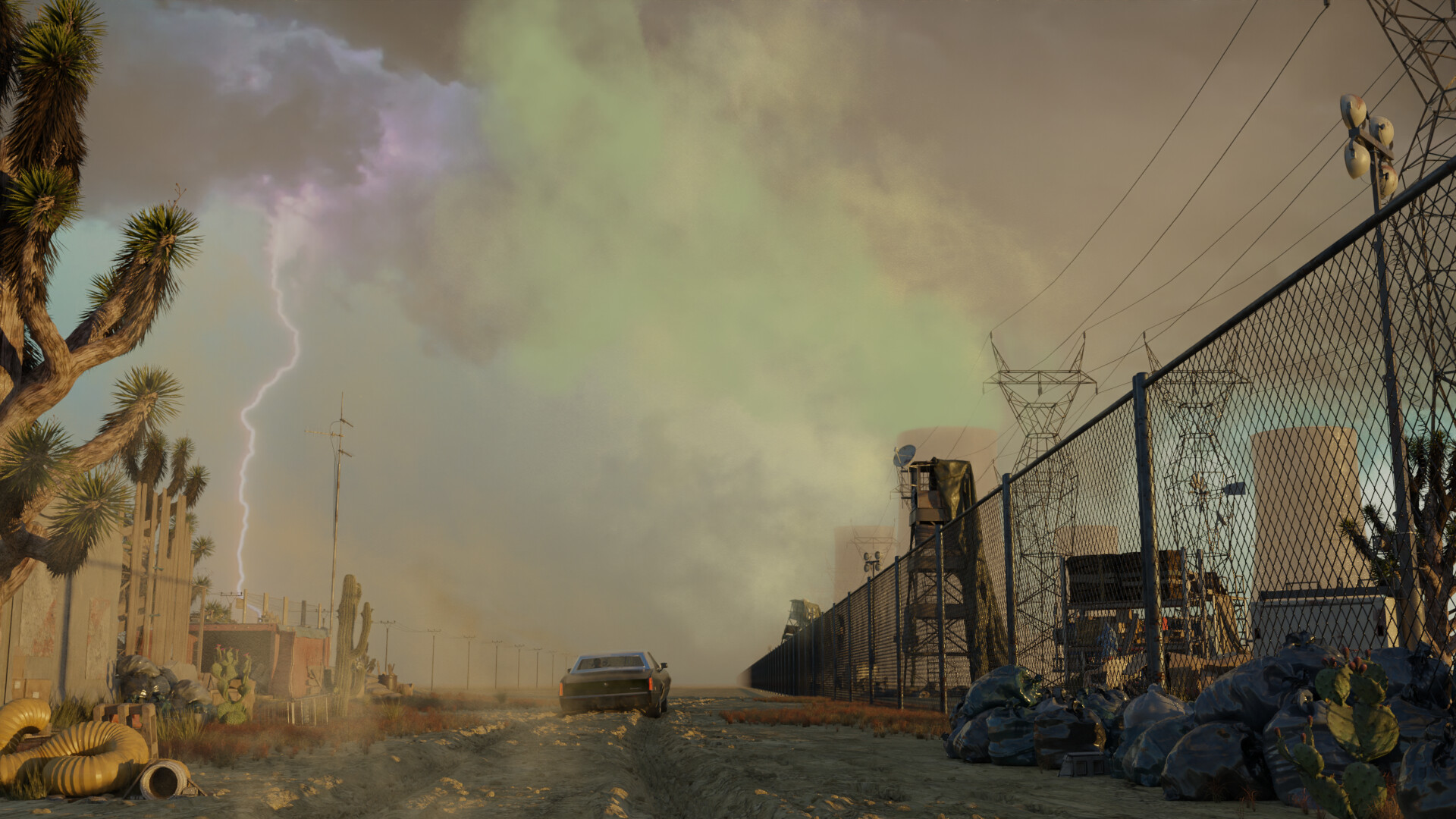 ArtStation - Borderline