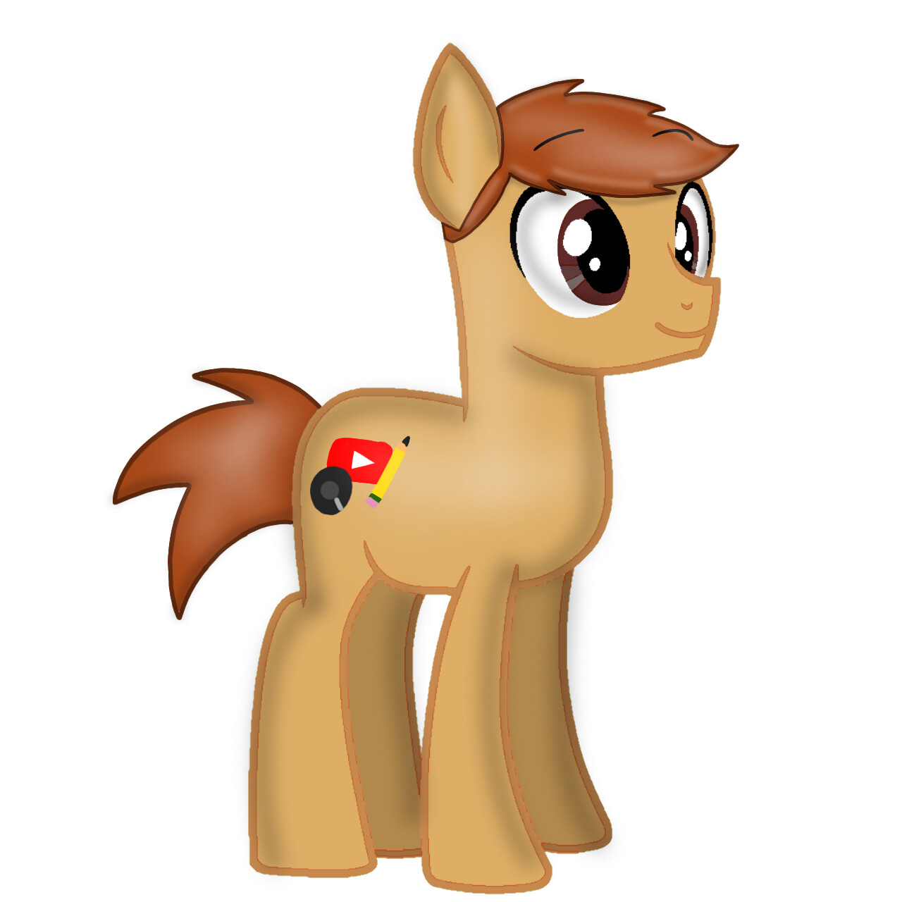 ArtStation - Me as an MLP pony