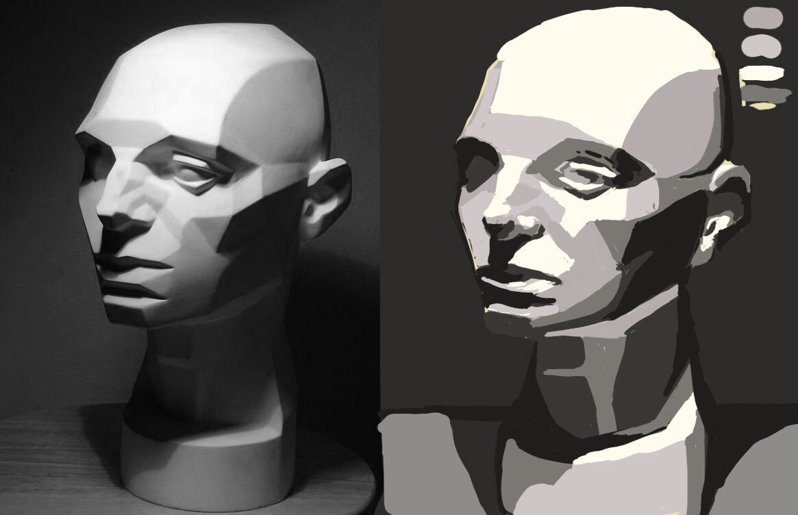 ArtStation - Value Study 2