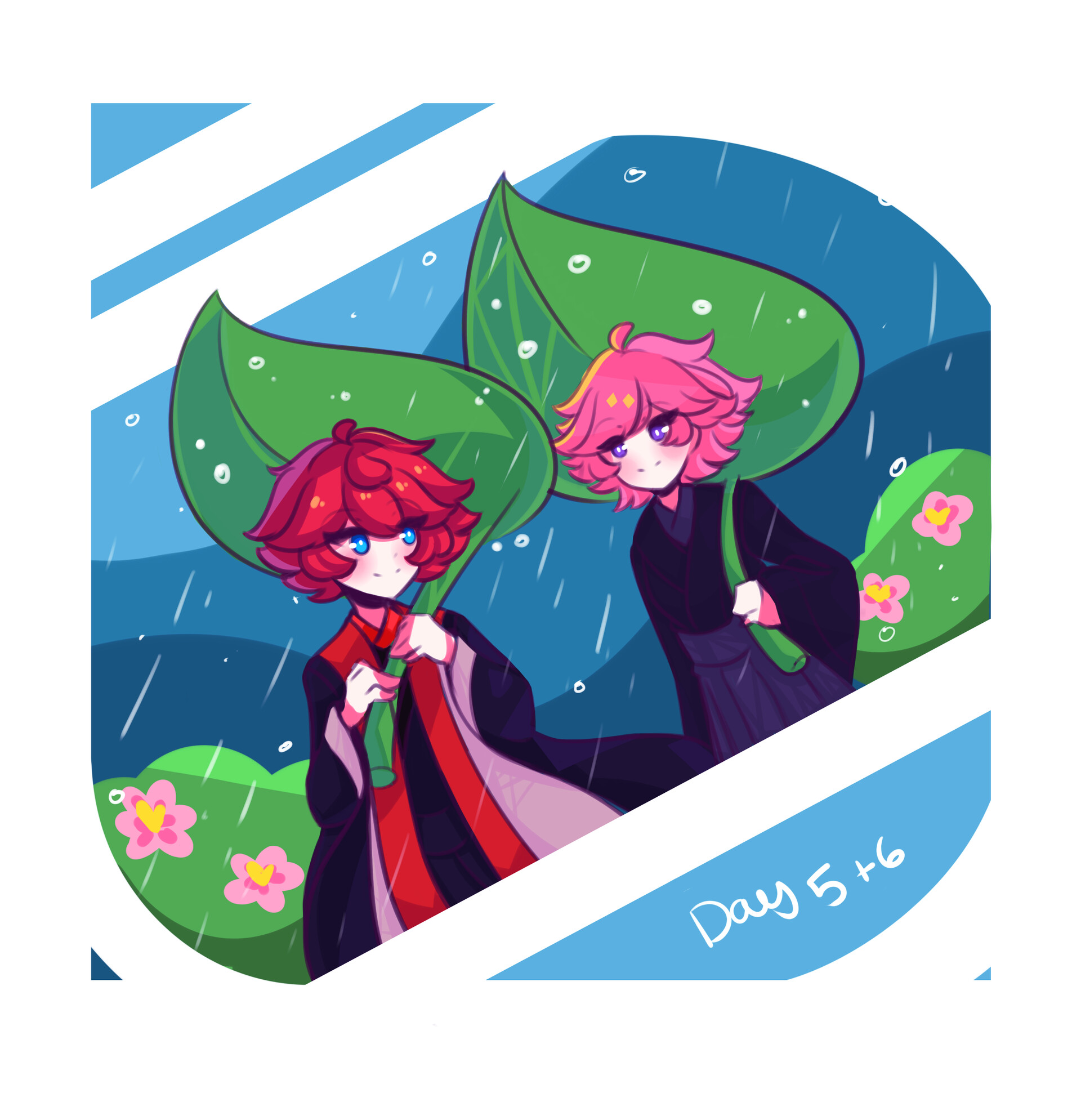 Ann - [Enstars/Ensemble Stars] HiiKoha/Hiiro x Kohaku LOG