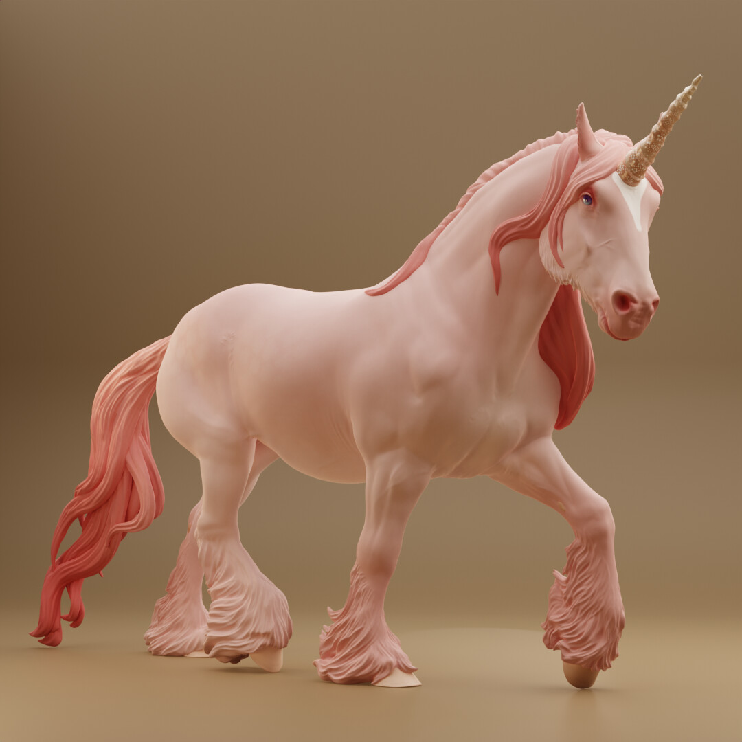 ArtStation - Unicorn