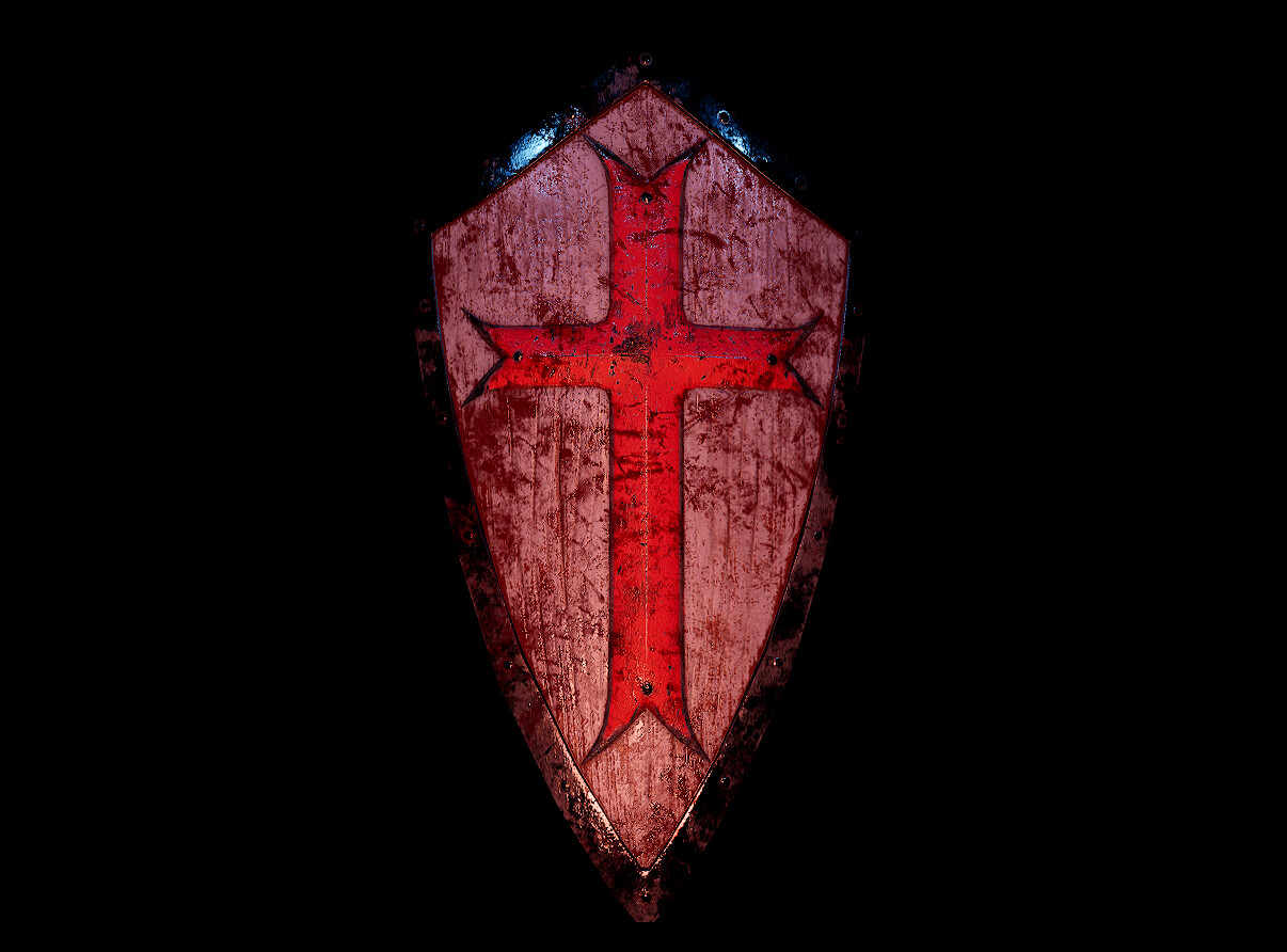 ArtStation - Crusader Shield