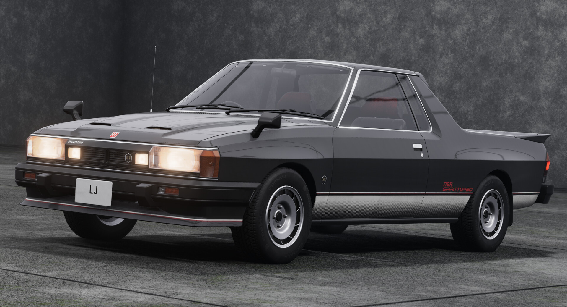 LJ74 - 1982 Hirochi RUSH