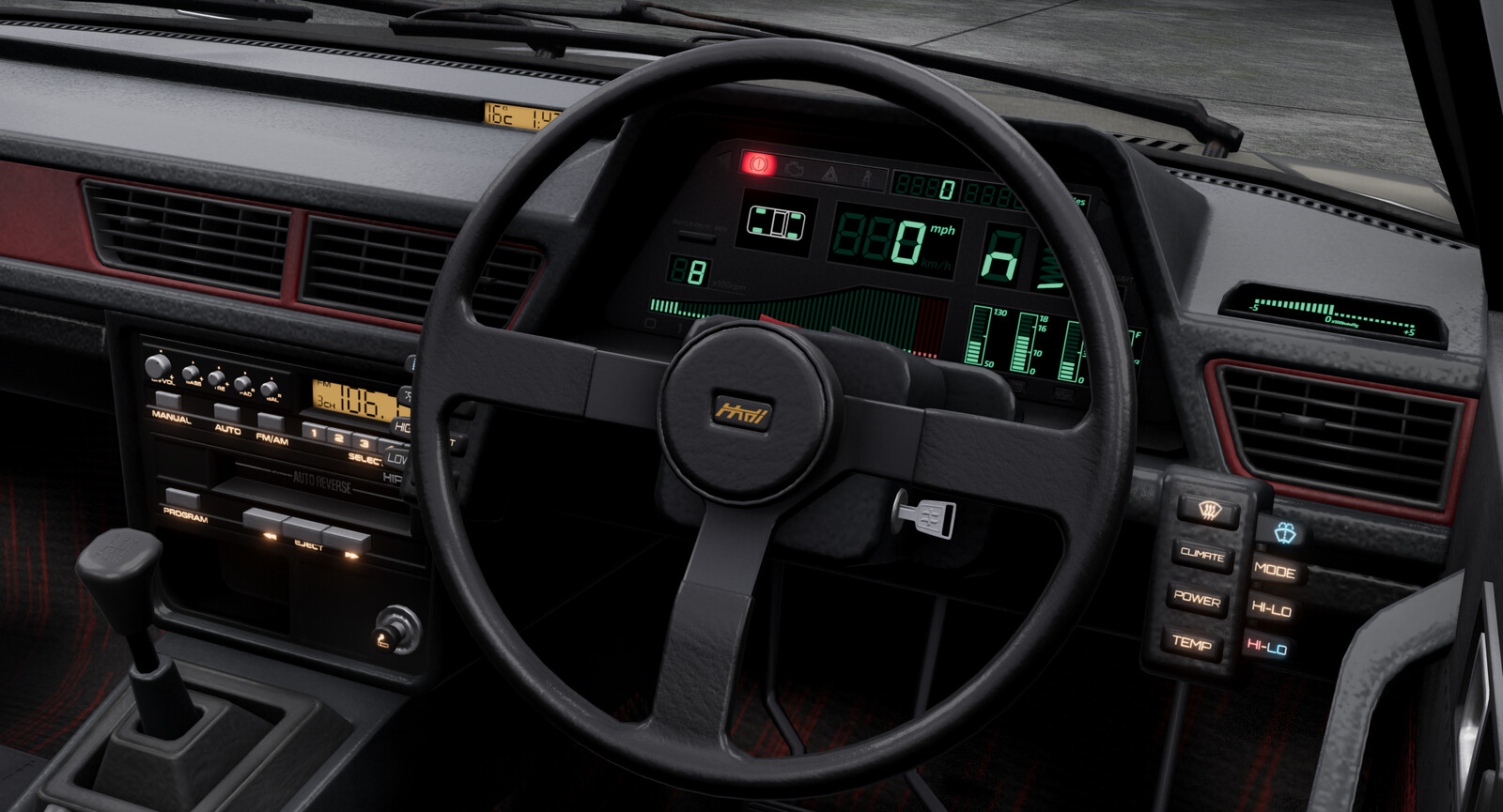 LJ74 - 1982 Hirochi RUSH